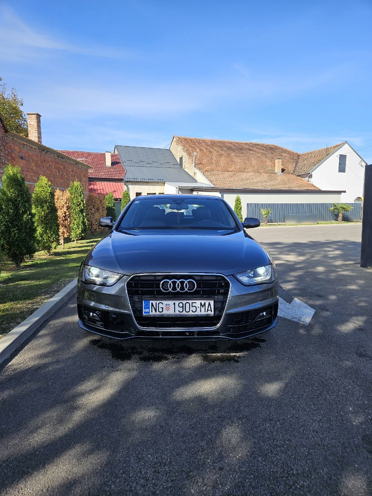 Audi A4☆190KS☆AUT.☆KEYLESS☆ACC RADAR☆S-Line paket, 2015 god.