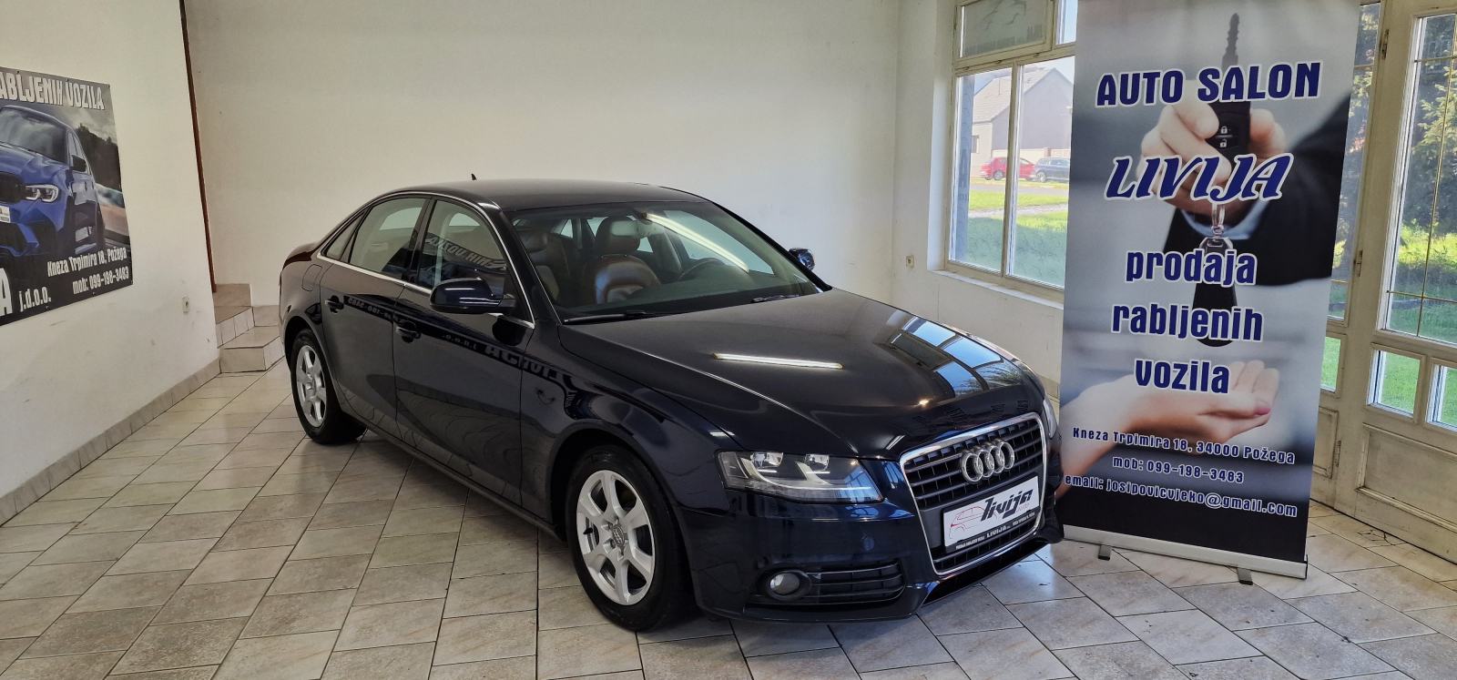 Audi A4 2,0 TDI MAKSIMALNO SAČUVAN, 2011 god.