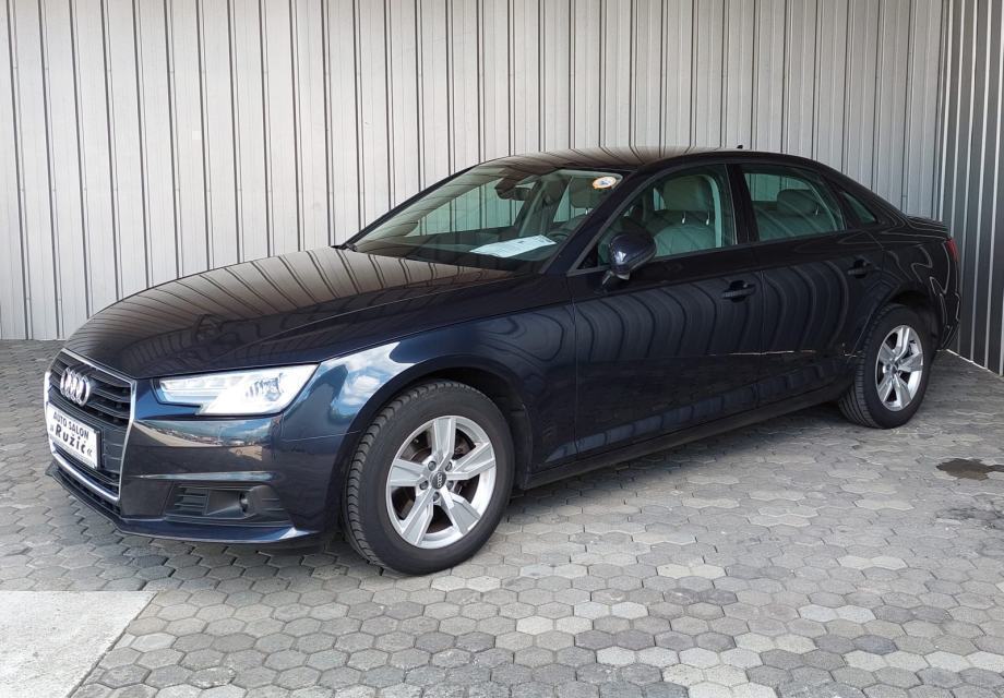Audi A4 2,0 TDI SPORT ULTRA ALU PRO NAVI 2xPDC XENON LED GAR DO 2 GOD ...
