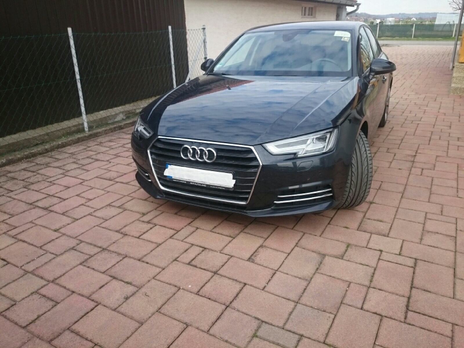 Audi A4 2,0 TDI strane tablice, 2017 god.