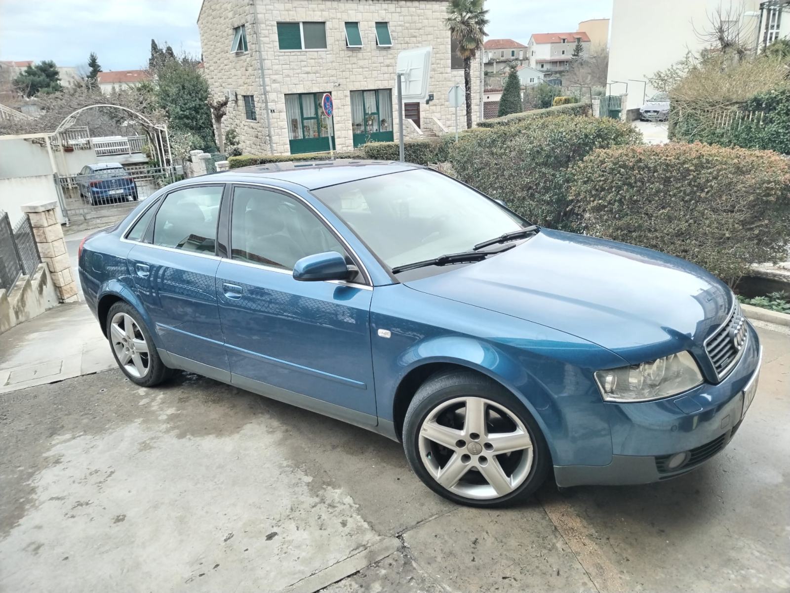Audi A4 2 5 Tdi