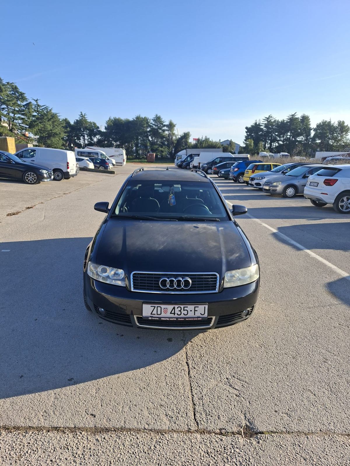 Audi A4 2 5 Tdi