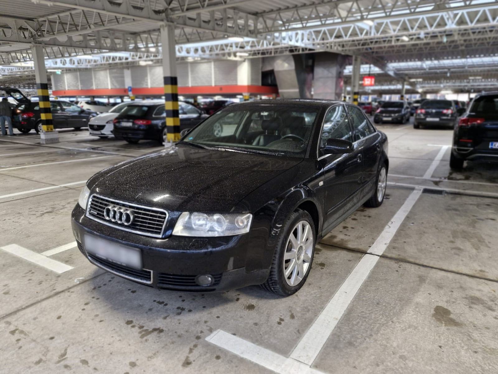 03 Audi A4 3 0