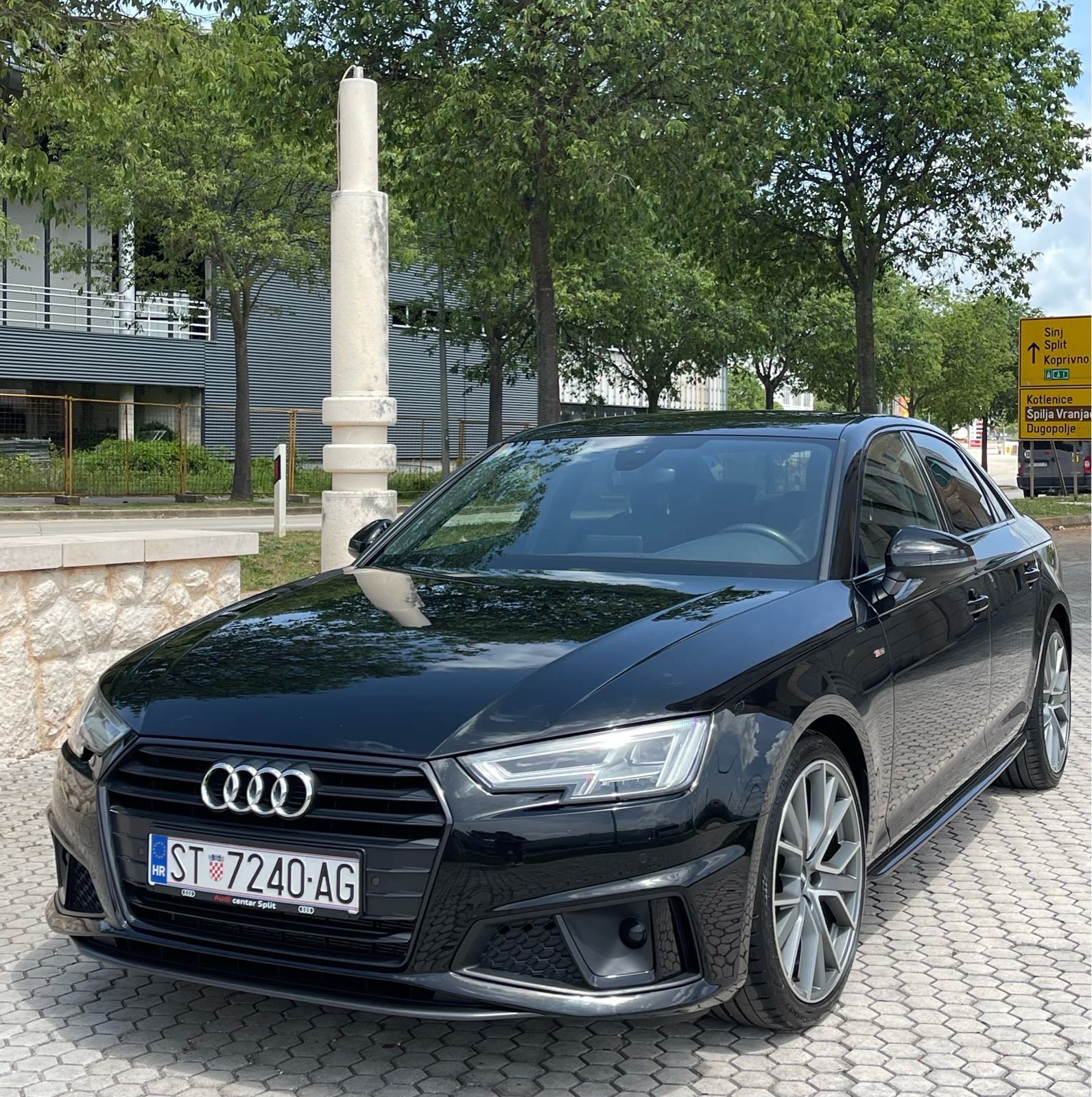 AUDI A4 35 TDI 3 x S LINE S Tronic , MATRIX LED , ACC , NAVI, 2019 god.