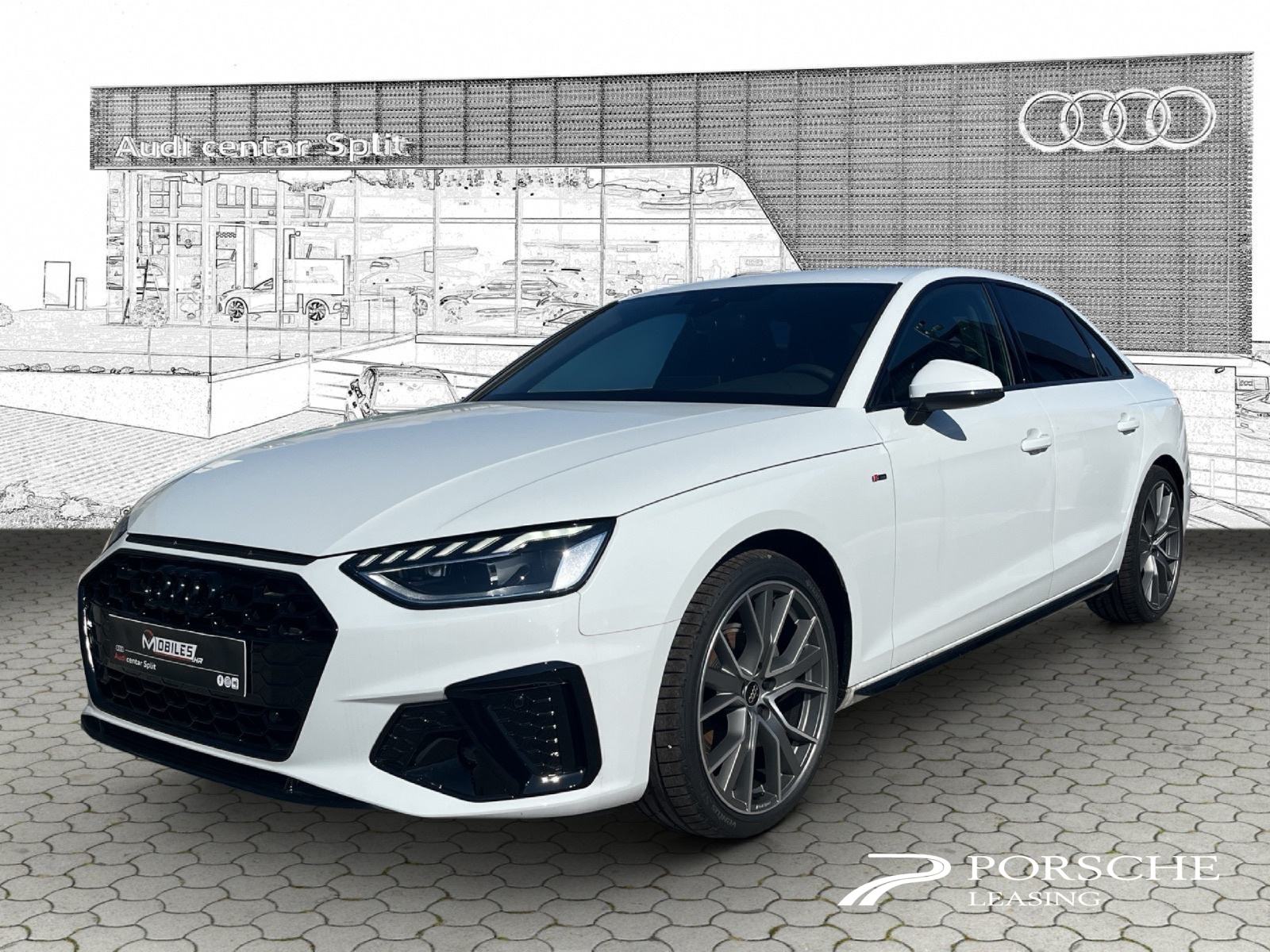 Audi A4 35 TDI Str S line+ Compett pak, 2024 god.