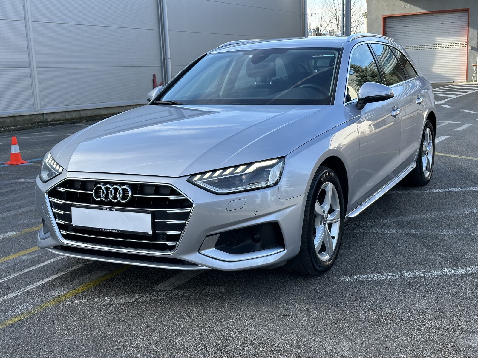Audi A4 35 TDI 2020 g. S-tronic advanced+120kw LED MATRIX Virtual ACC ...