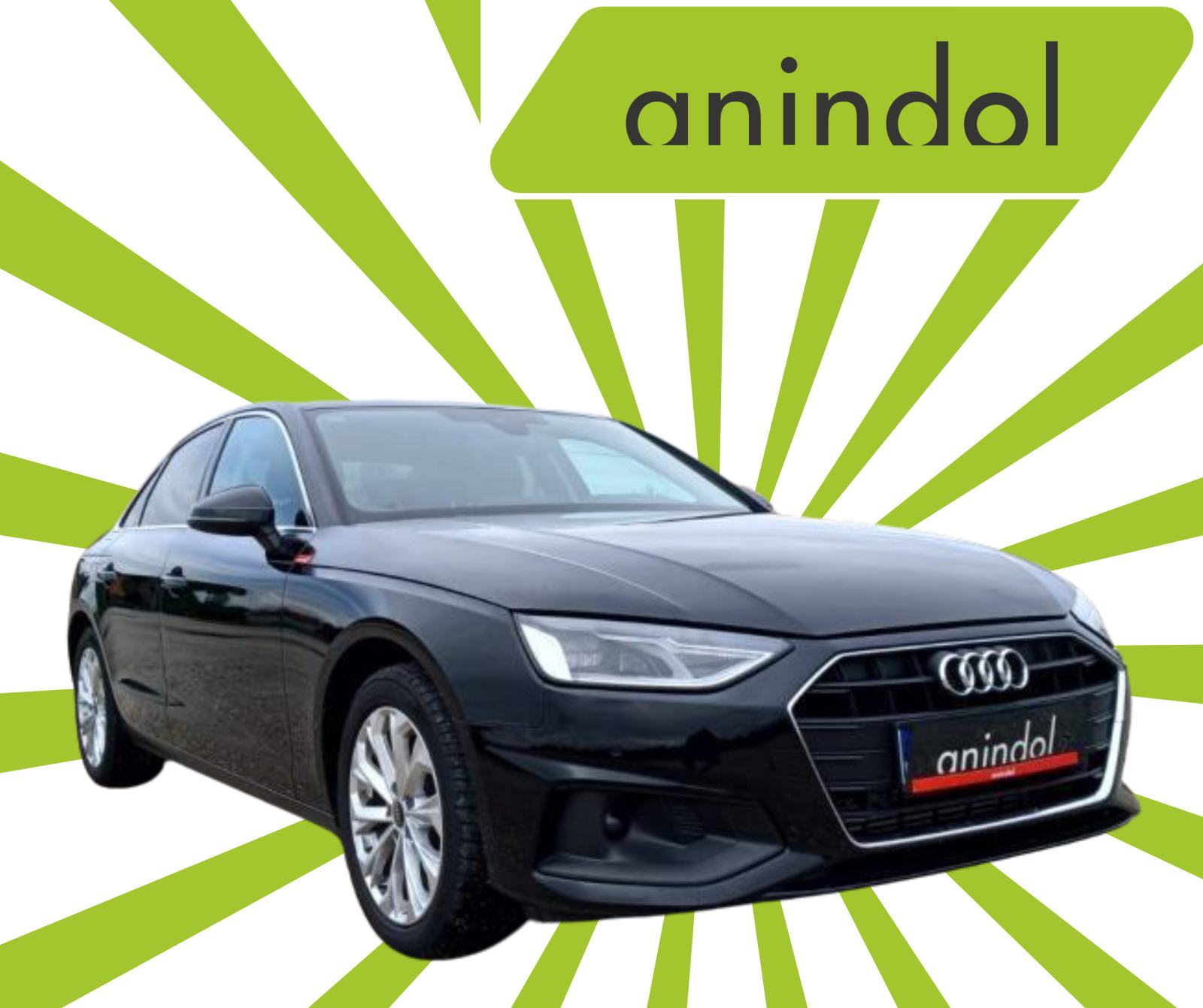 AUDI A4 AT + OPREMA /HR auto /PDV /rata 361 € /Anindol, 2023 god.