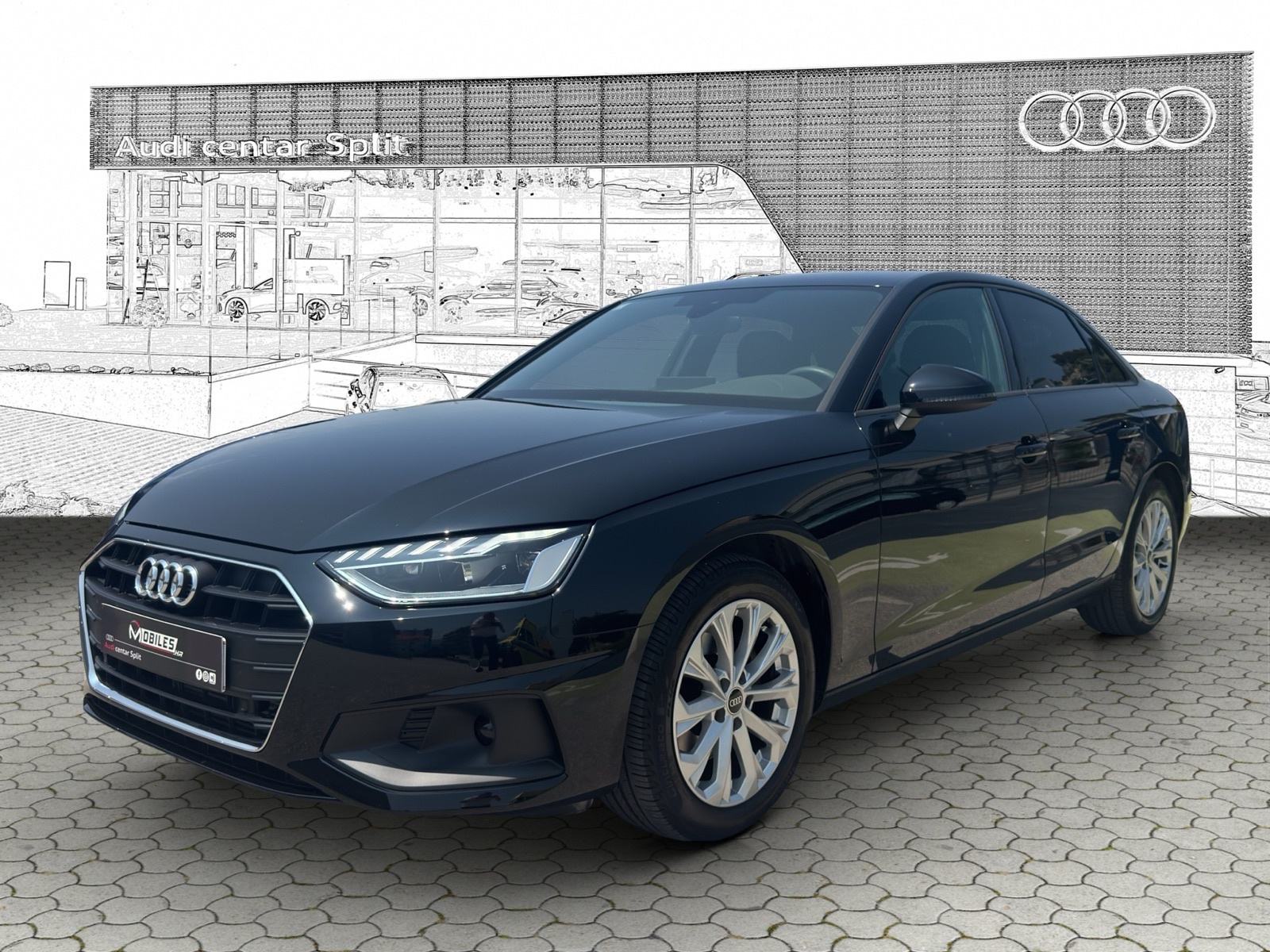 Audi A4 35 TFSI Str *S line int*Ambi*LED*Kam*, 2024 god.