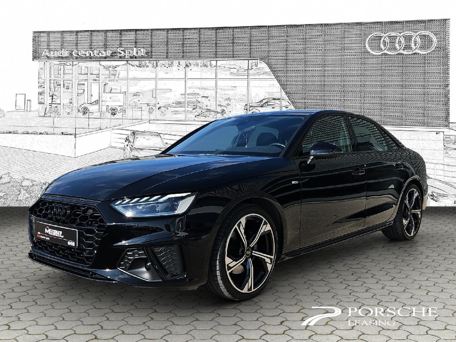 Audi A4 35 TFSI S tr S line+*Virtual*Alu 19*S line*Kam*Side*Lane*, 2023 ...