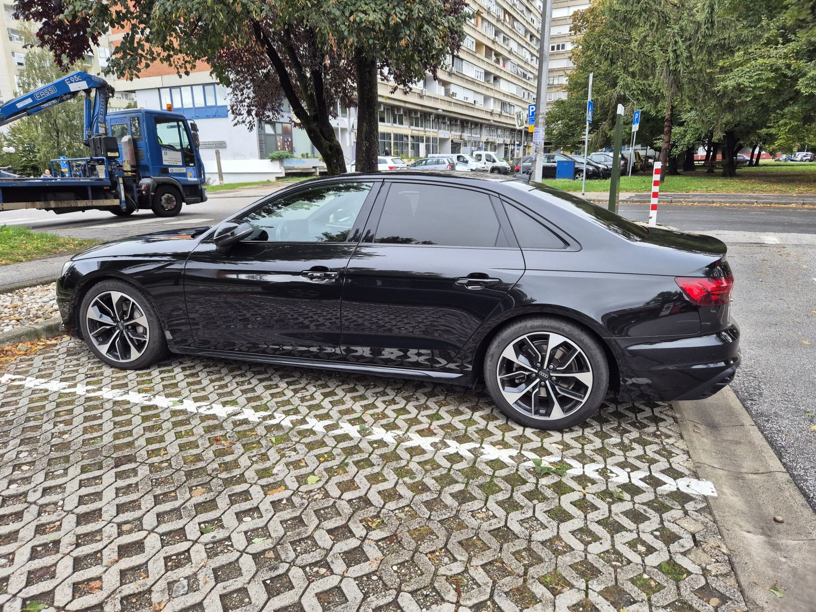 Audi A4, 40 TDI, 3-klima, S-tronic, koža, el. sjedala, navi, bl. optic ...