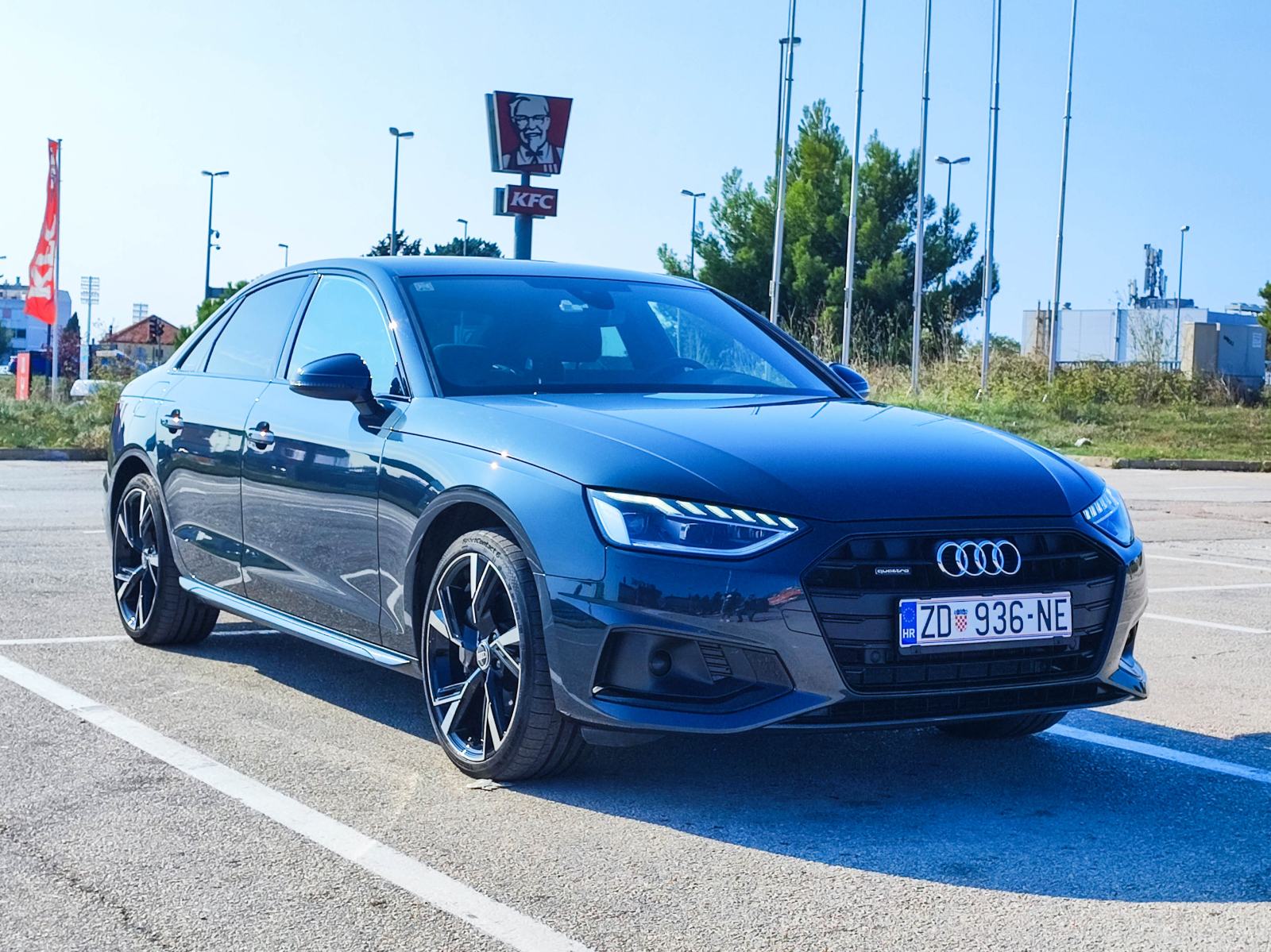 Verwunderlich Audi A4 40 Tdi Fotos