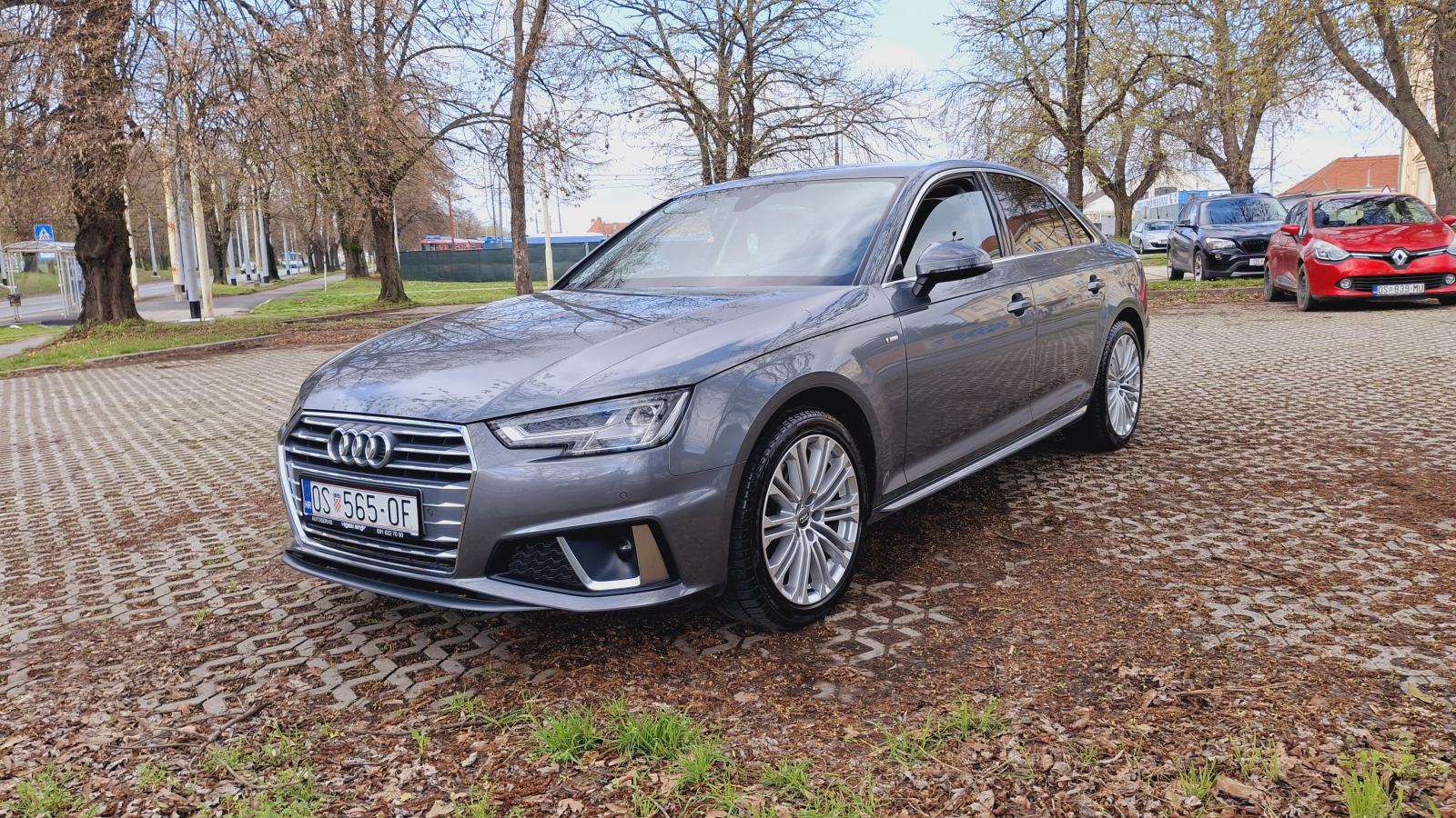 Spannende Audi A4 40 Tfsi Bild