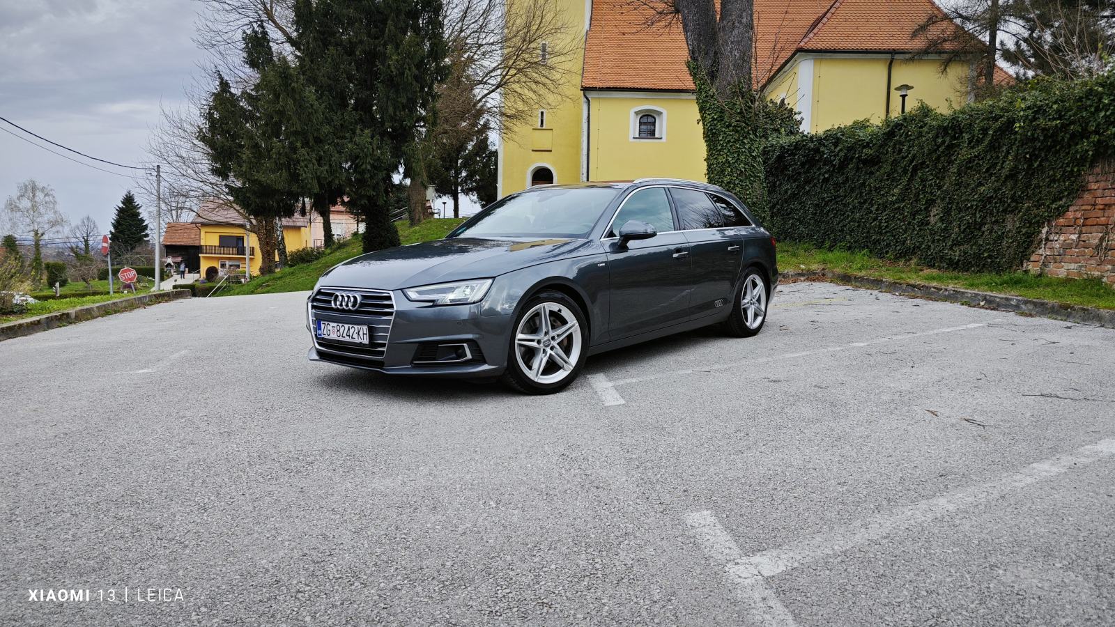Audi A4 Avant 2.0 TDI 190 KS S TRONIC 3XSLINE REG 1 GOD, 2016 god.