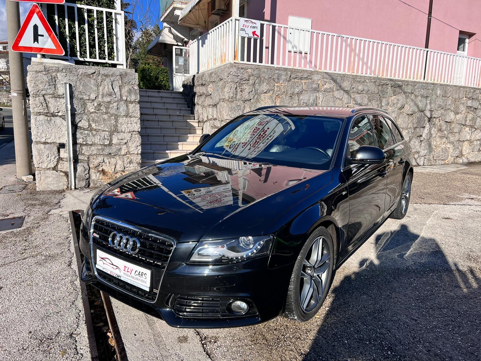 Audi A4 Avant 2,0 TDI 3x s linea, 2008 god.
