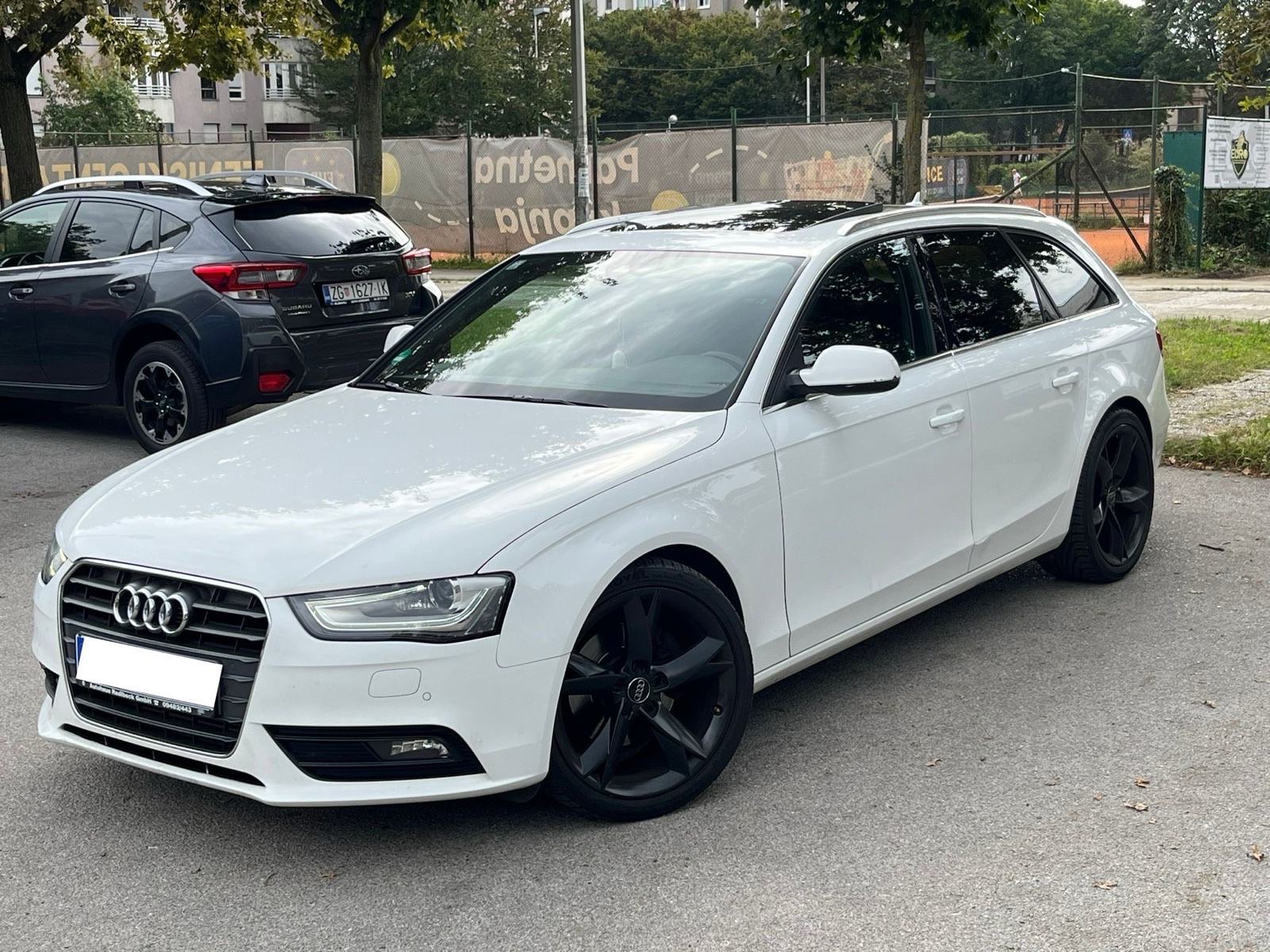 Audi A4 Avant 2,0 TDI automatik, REG. Godinu dana, 130 kW, S-line, 2013 ...