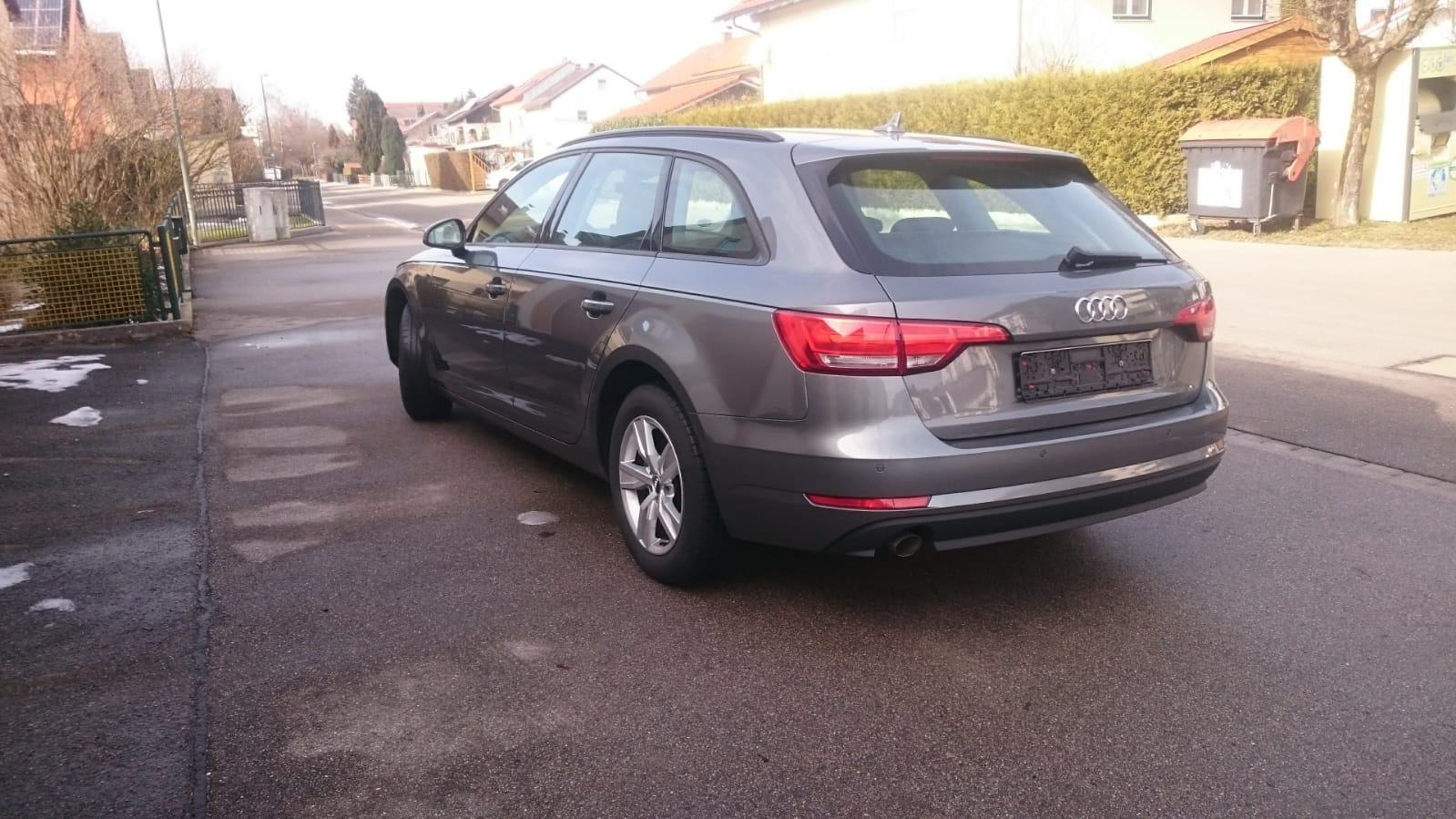 Audi A4 Avant 2,0 TDI strane tablice, 2016 god.