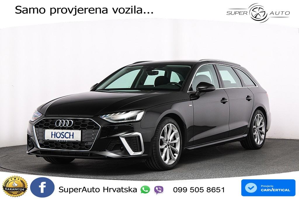 Audi A4 Avant 40 TFSI S tronic S line 204 KS, ACC+LED+GR SJED+ASIST+MA ...
