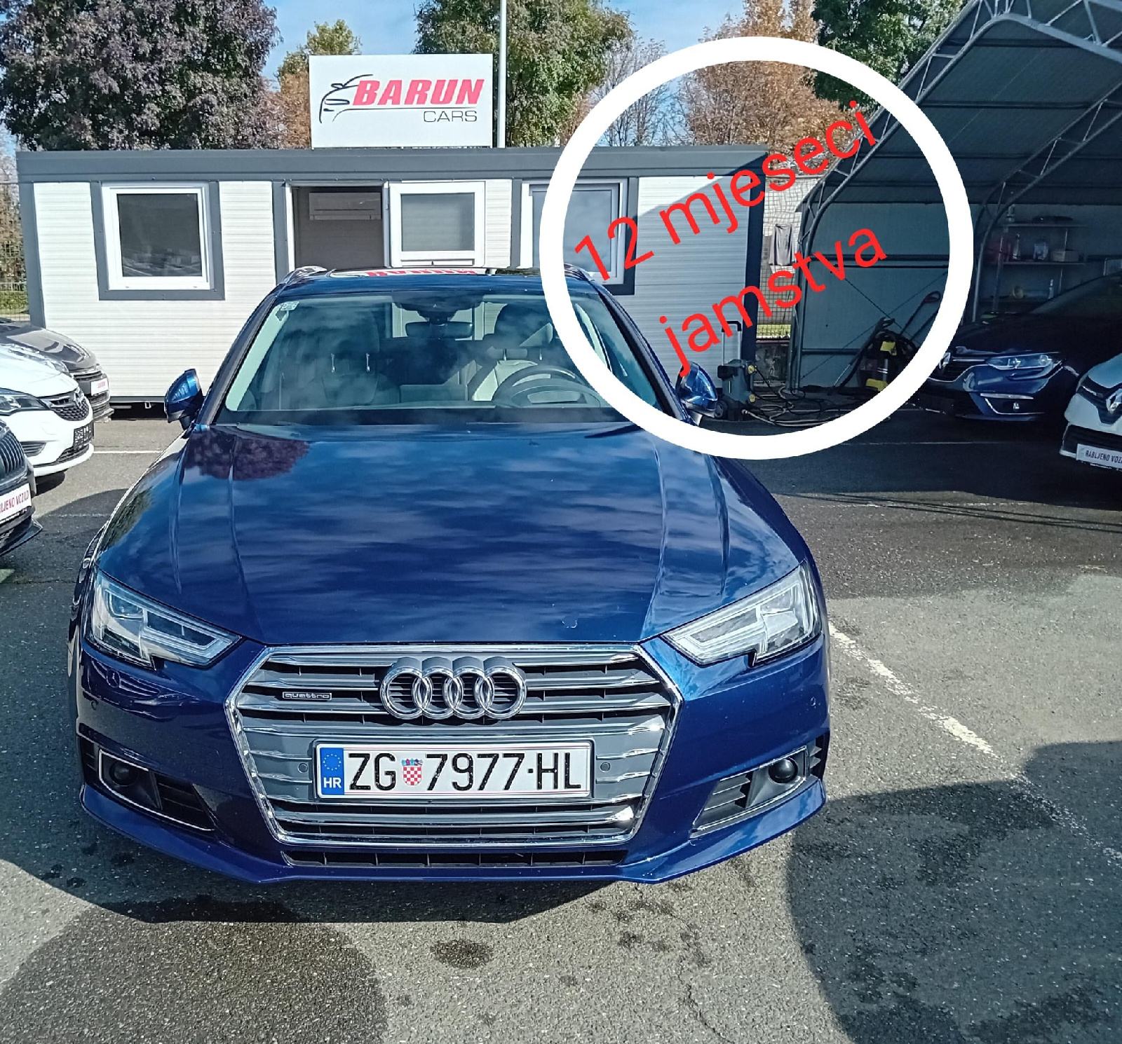 Audi A4 Avant quattro 3,0 TDI Tiptronic automatik, 2016 god.