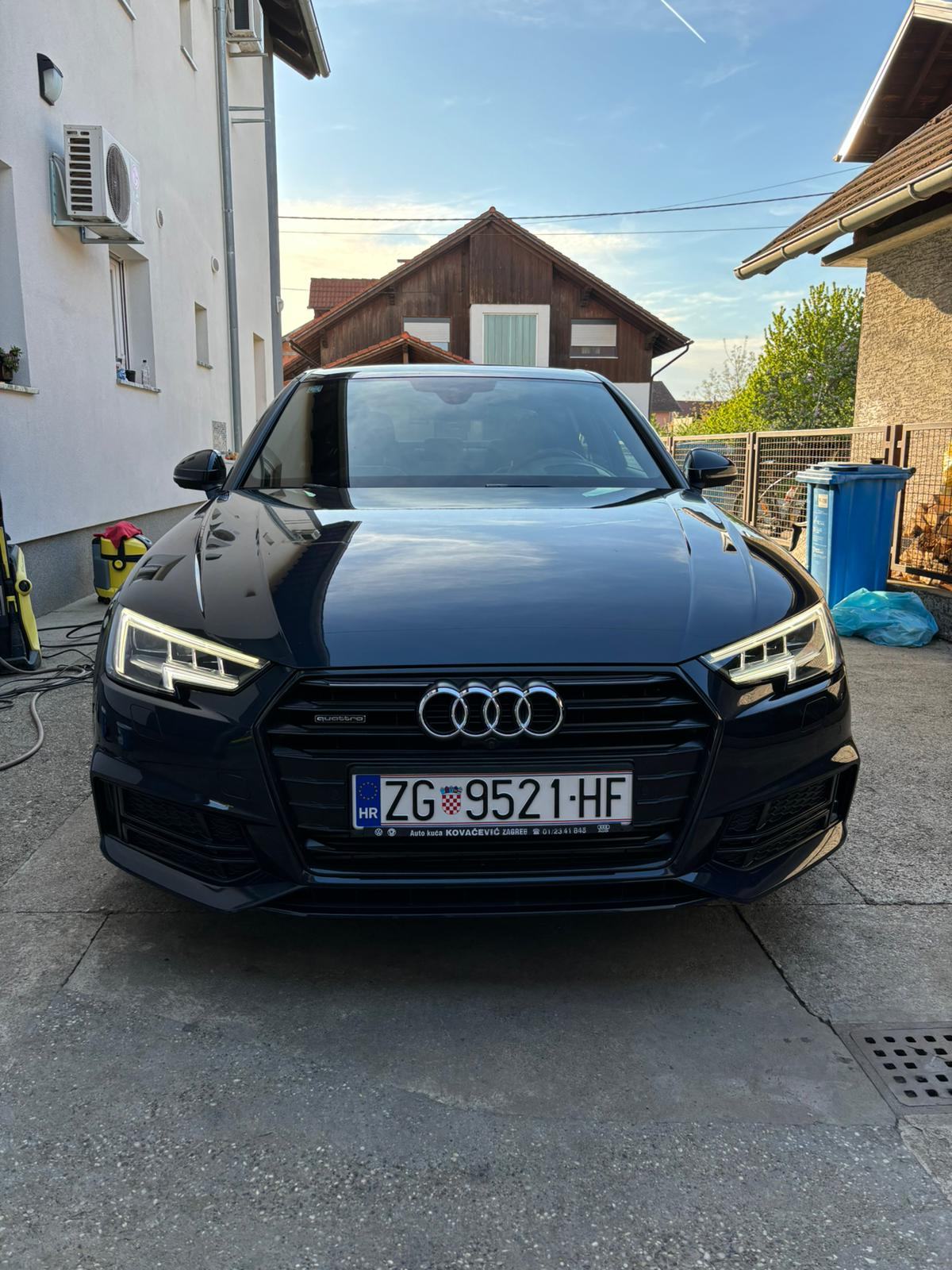 Audi A4 quattro 3,0 TDI Tiptronic automatik, 2017 god.