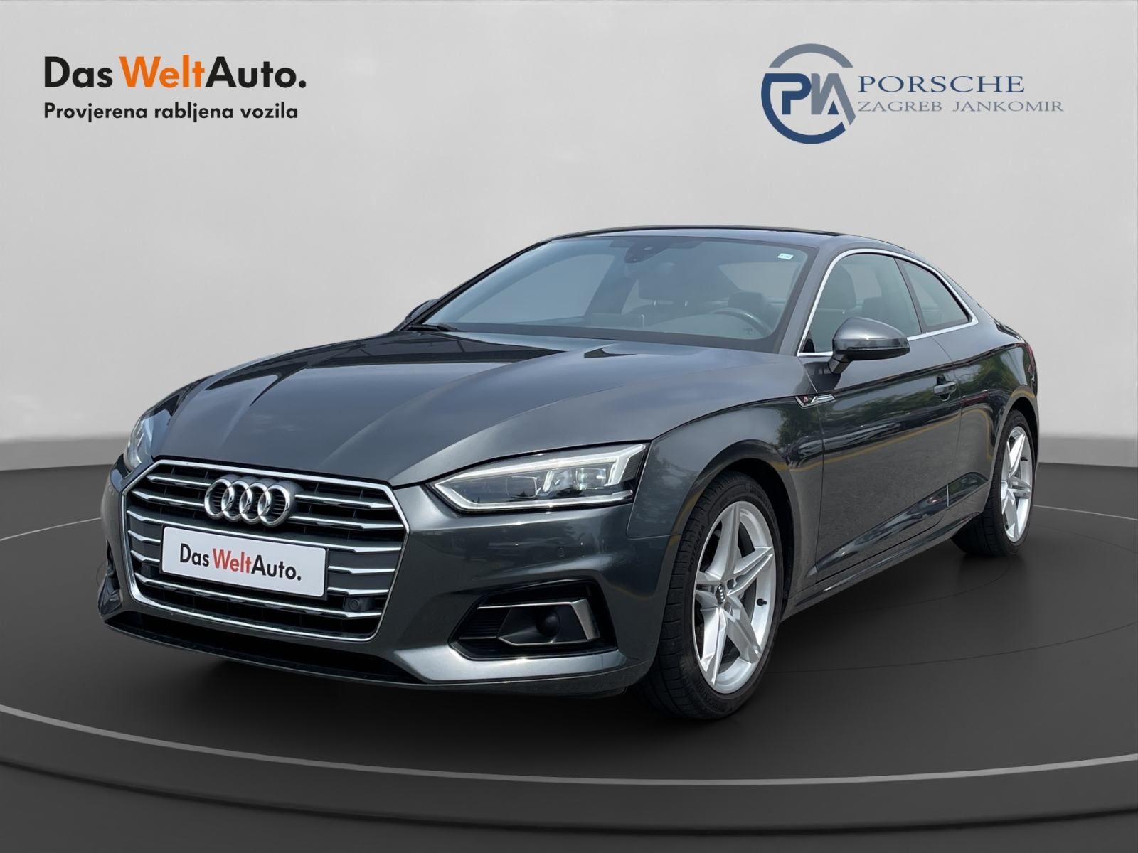 Audi A5 2.0 TDI Dynamic, 2017 god.