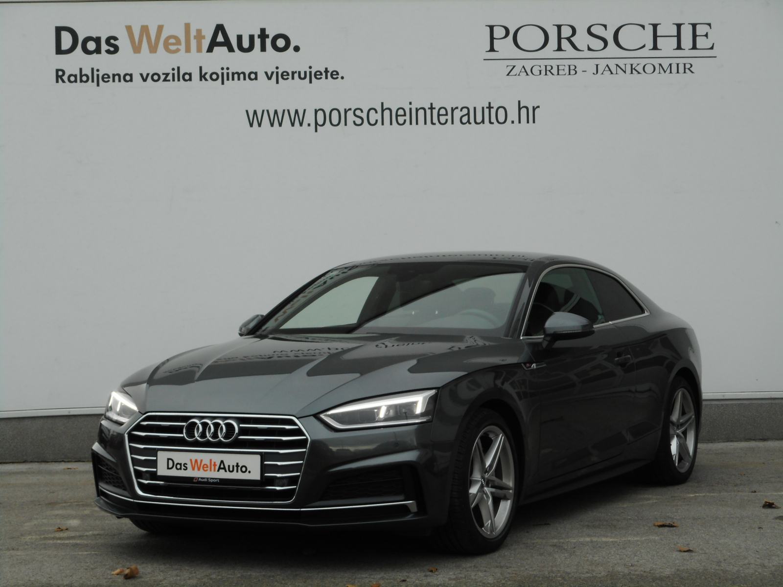Audi A5 2.0 TDI S tronic Dynamic, 2018 god.