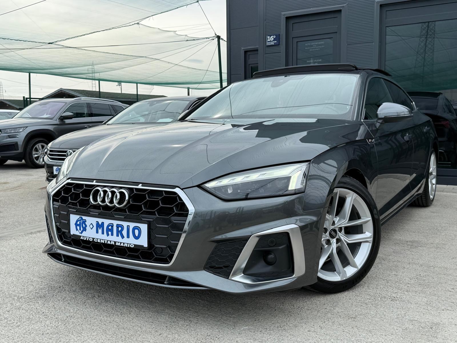 Audi A5 35 TDI AUTOMATIK S-LINE °VIRTUAL°PANORAMA°KOŽA°MATRIX°LEASING ...