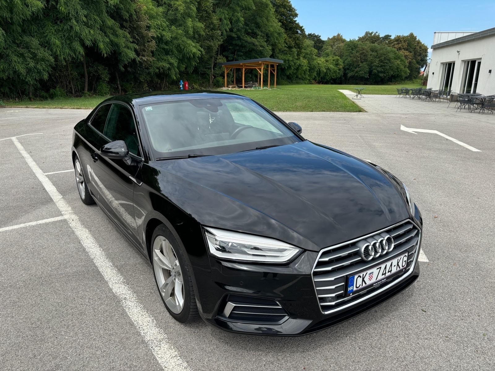 Audi A5 Coupe 2,0 TDI automatik, 2017 god.