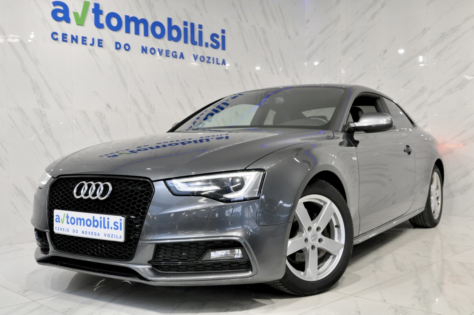 Audi A5 Coupe 2.0TDI Quattro 3xS Line LED-BANG-PDC-RADAR, 2014 god.