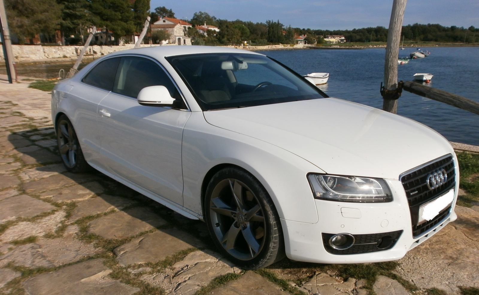 Audi A5 Coupe 3.0 tdi quattro tiptronic automatik, 2008 god.