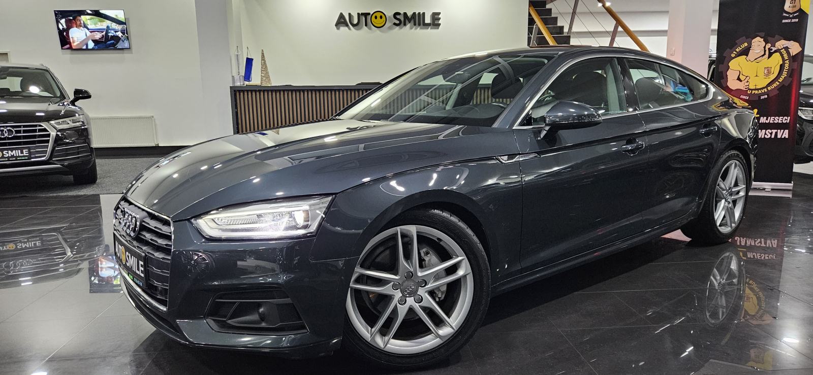 Audi A5 Sportback 2,0 TDI AUT, 140KW, BIXENON, ACC, LEASING, JAMSTVO ...