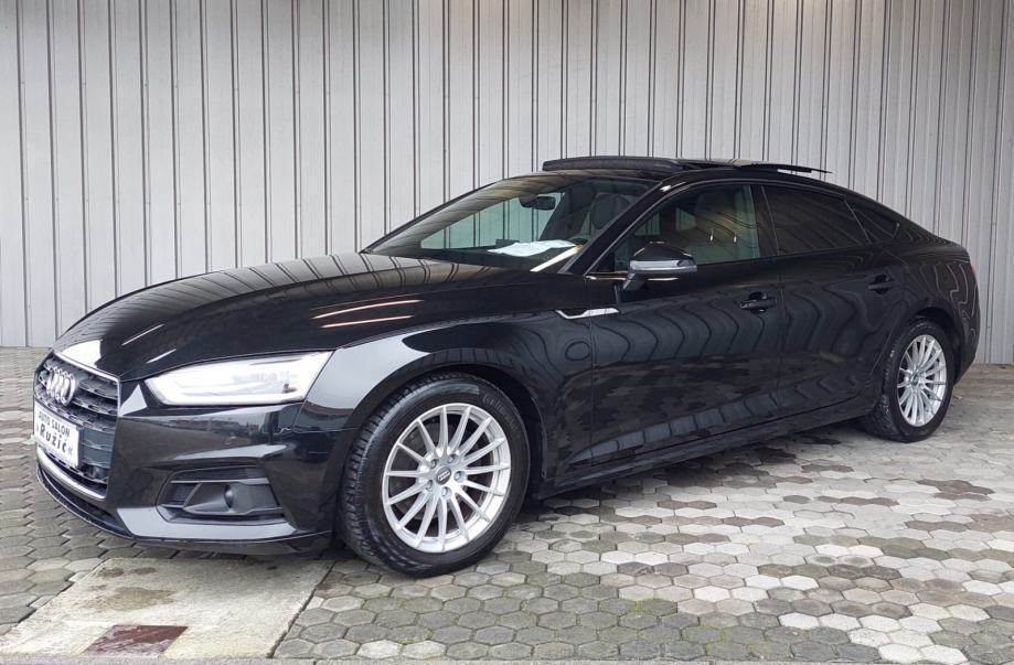 Audi A5 Sportback 2,0 TDI AUTOMATIK SPORT PANORAMA ALU NAVI 2XPDC, 2017 ...