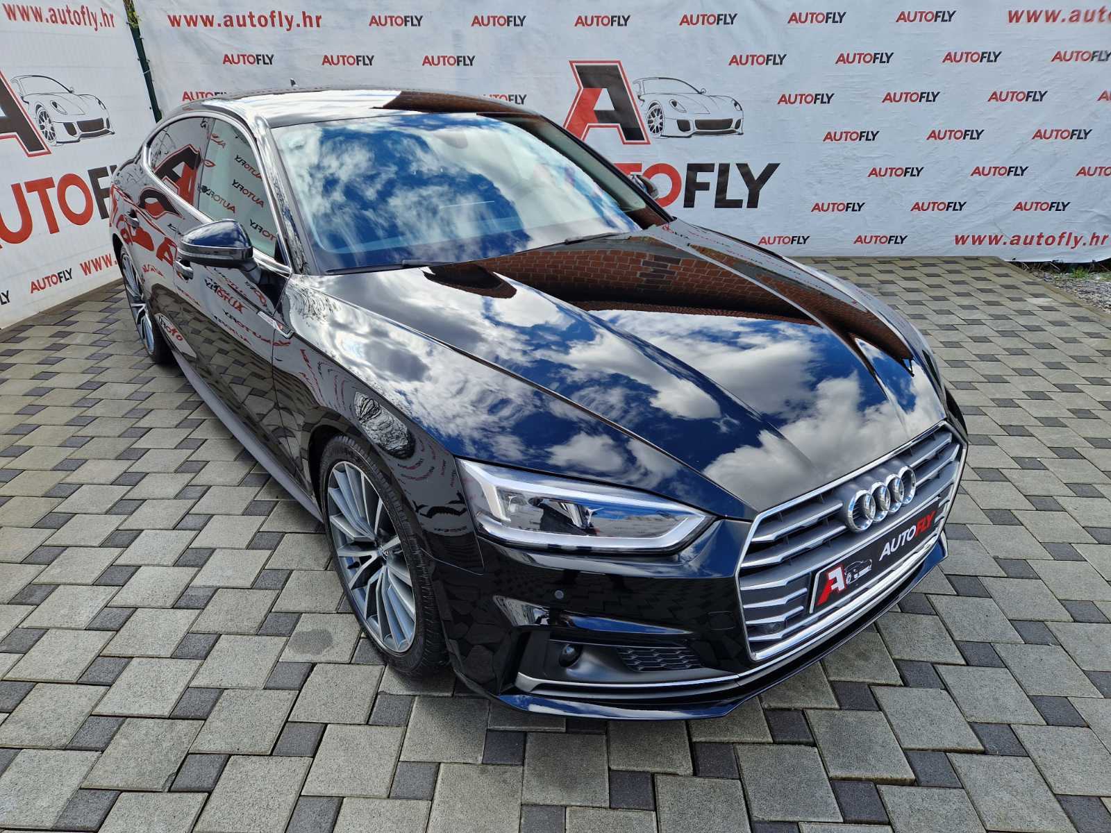 Audi A5 Sportback 2.0 TDI S-line, Virtual, Matrix, Kamera, ACC, 19, 2017 god.