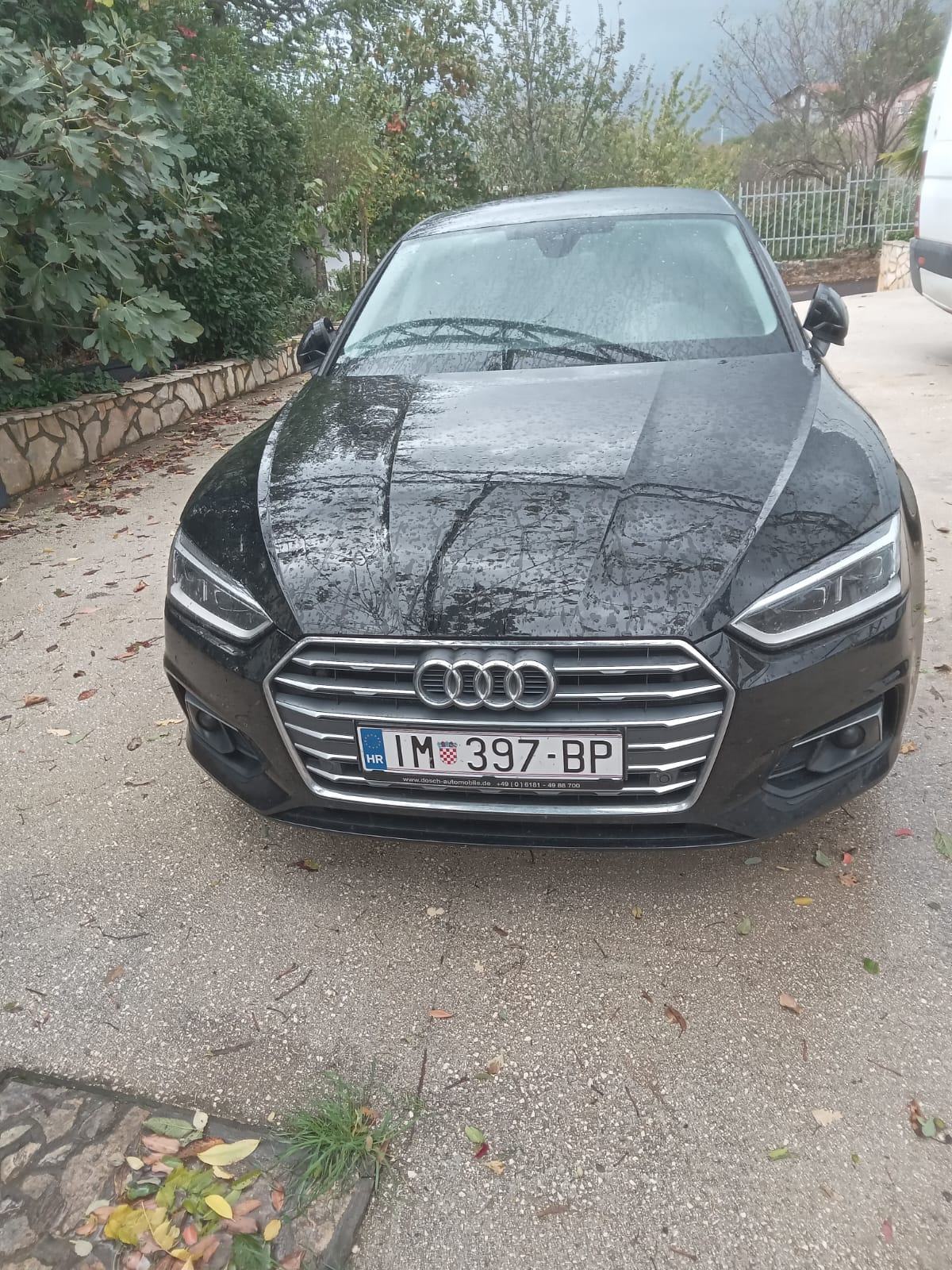 Audi A5 Sportback 2,0 TDI reg do 04/25 200000km 21000eura, 2017 god.