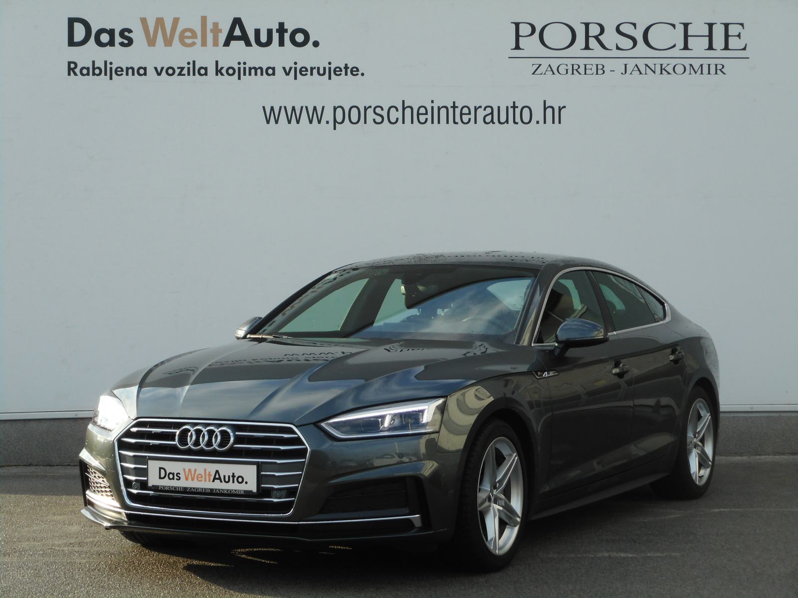 Audi A5 Sportback 2.0 TDI S tronic Dynamic, 2017 god.