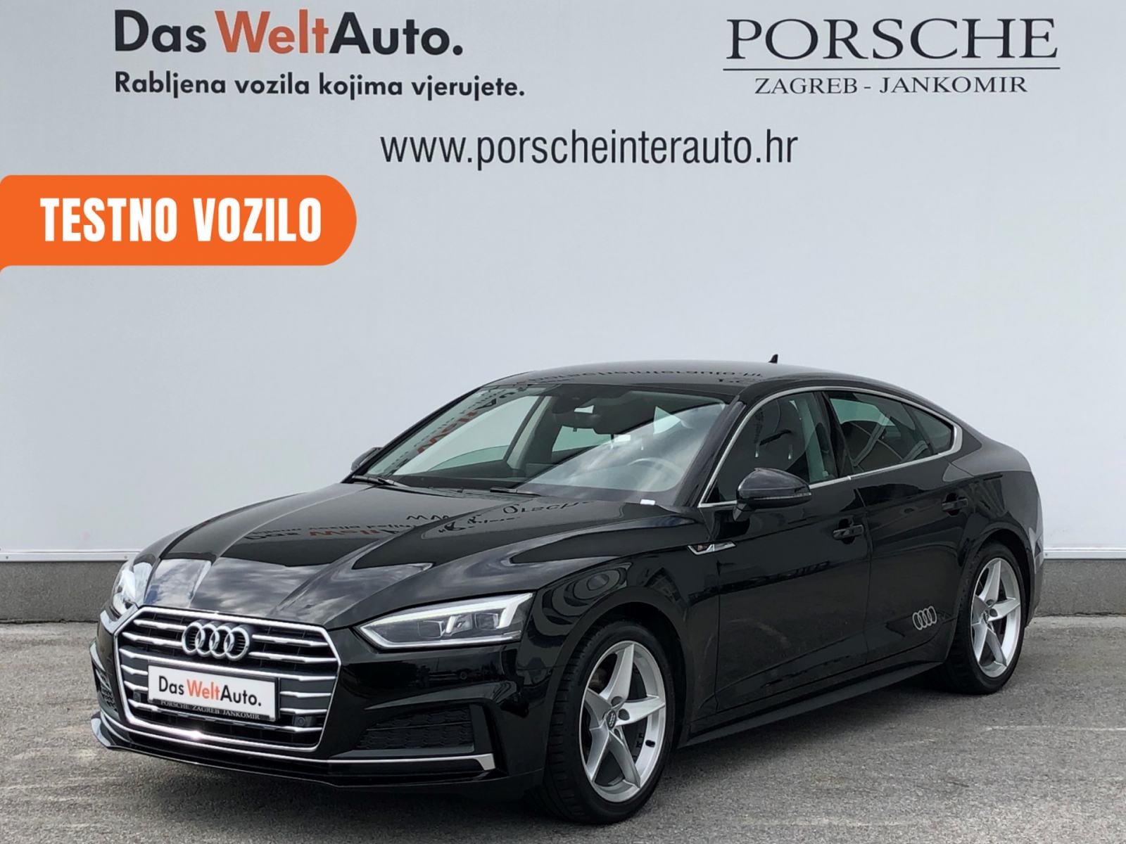 Audi A5 Sportback 2,0 TDI S Tronic Dynamic (NAVI, TEMPOMAT, LED), 2018 god.