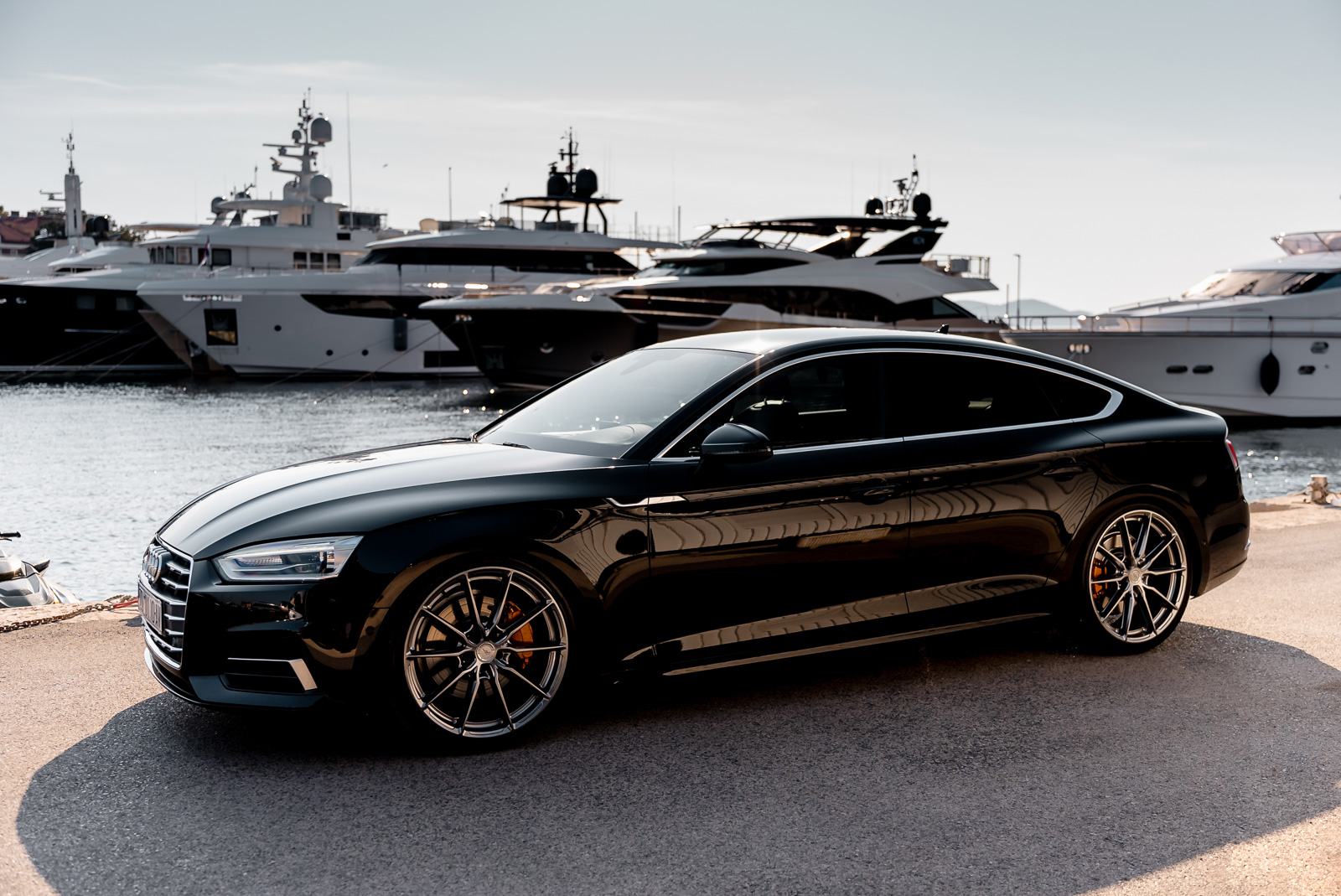Audi A5 Sportback 2.0 TFSI - 252 KS, VIRTUAL, 360 KAMERA ,2018.g, 2018 god.