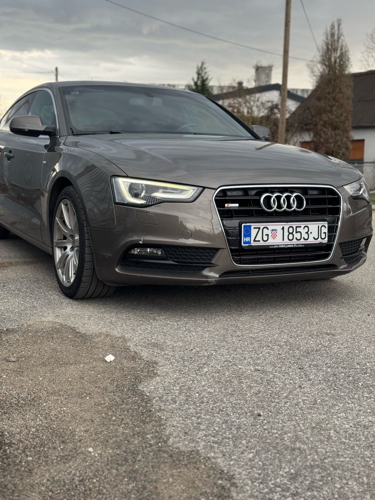 Audi A5 Sportback 3,0 TDI S-tronic. 3x S-LINE, 2013 god.