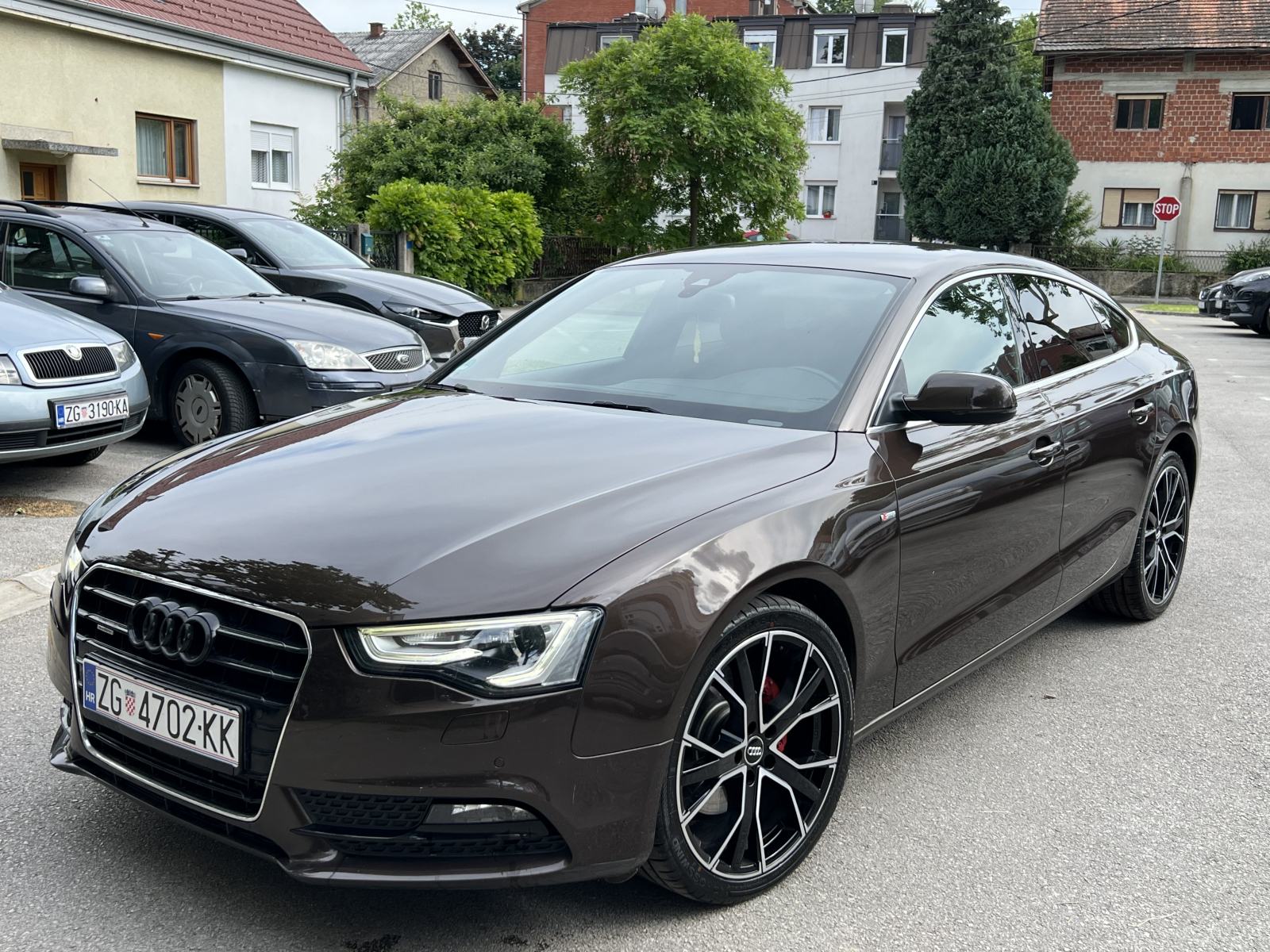 Audi A5 Sportback 3,0 TDI QUATTRO 180KW S-tronic S-line, 2013 god.
