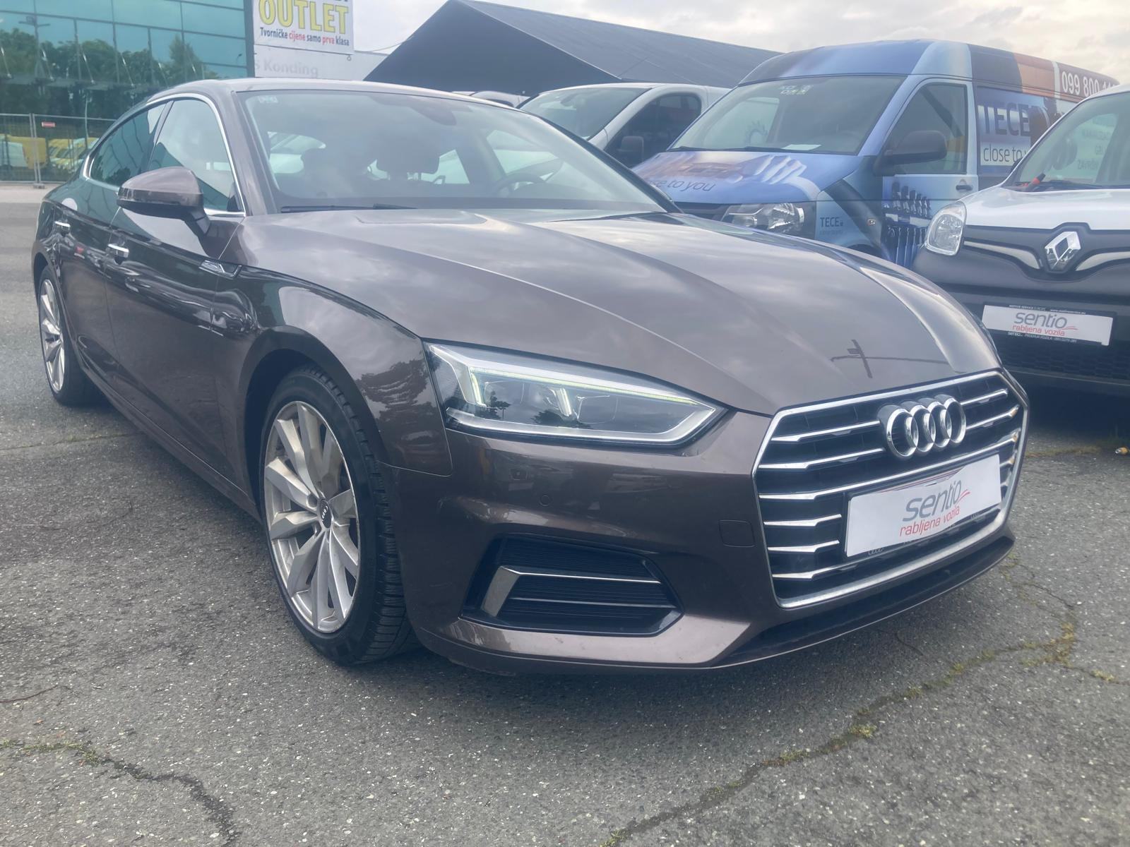 Audi A5 Sportback 35 TDI automatik,2019,reg 09/24,garancija,85.000km, 2019 god.