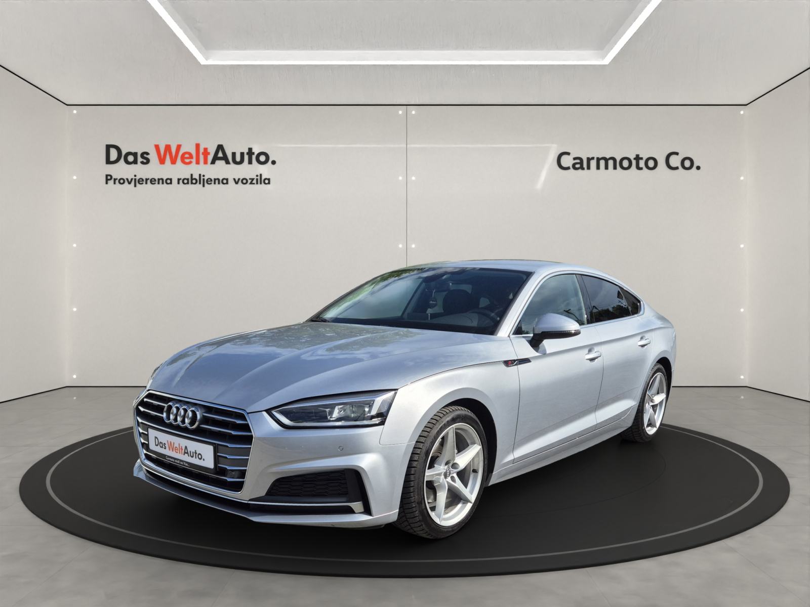 Audi A5 Sportback 35 TDI S tronic Dynamic, 2019 god.