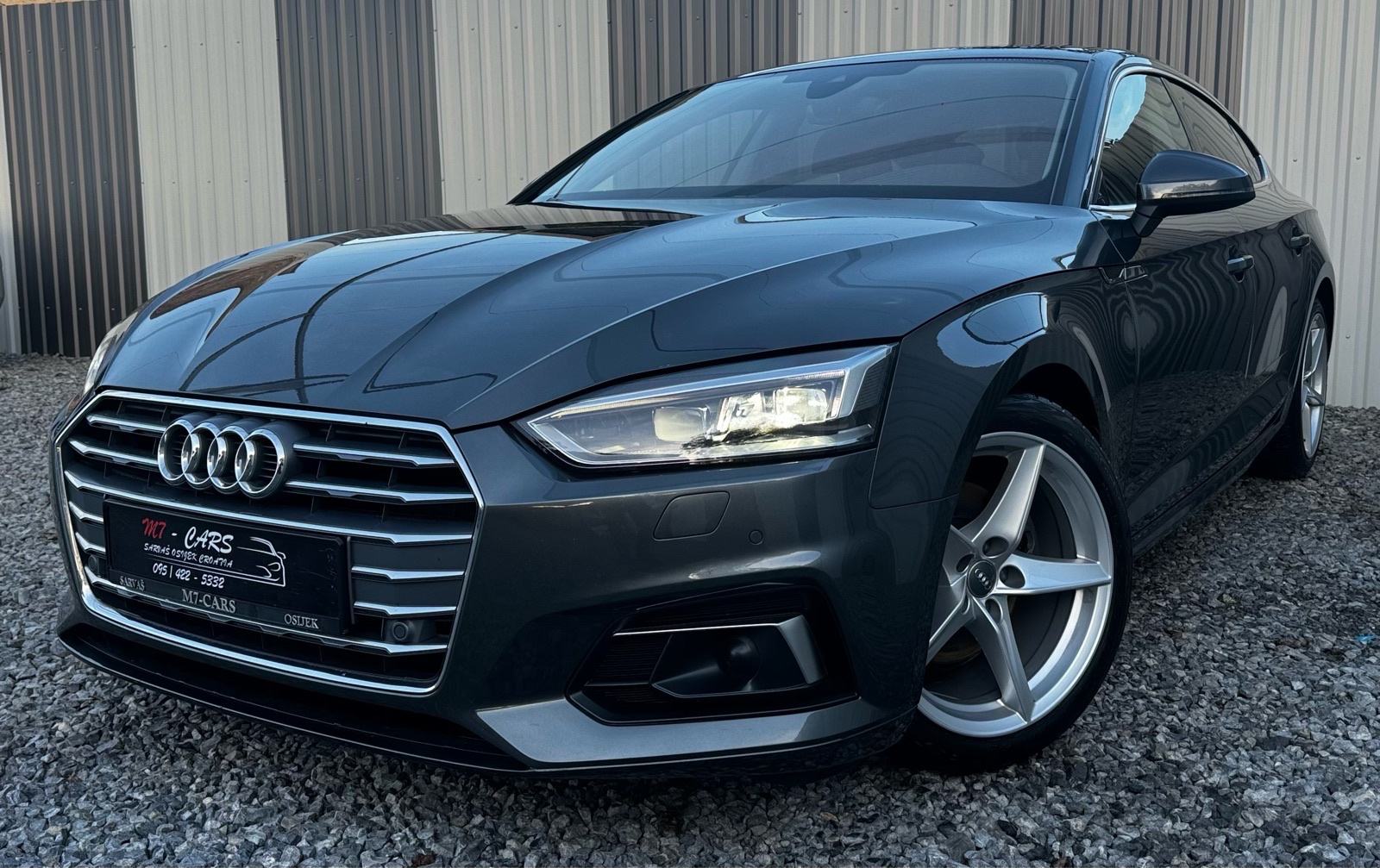 Audi A5 Sportback 35 TDI S-TRONIC//LED MATRIX//VIRTUAL//ALU 18//B & O ...