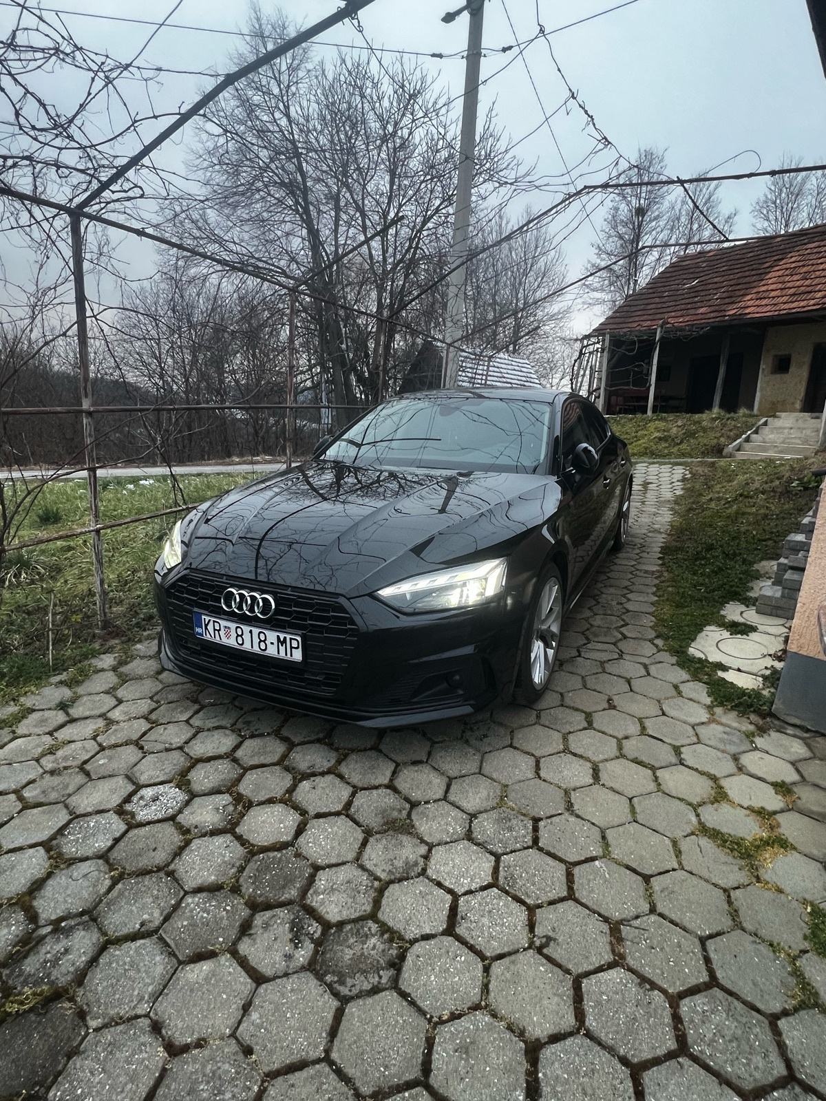 Audi A5 Sportback 35 TDI, Matrix, Panorama, Virtual, 2020 god.