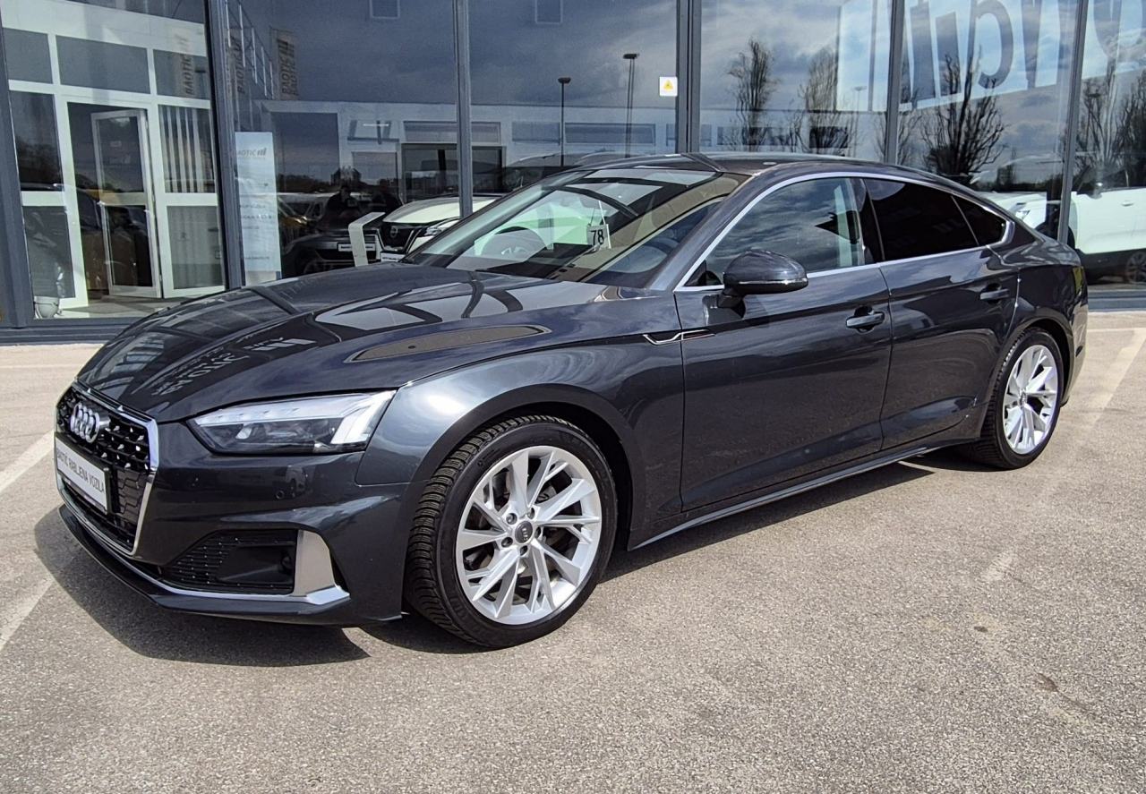 Audi A5 Sportback 35 TDI S tronic *120 KW*80.000 KM*GARANCIJA*, 2020 god.