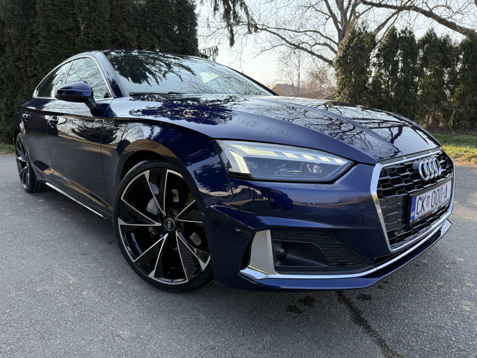 Audi A5 Sportback 4,0 TDI, automatic, LED, virtual, line assist, radar ...