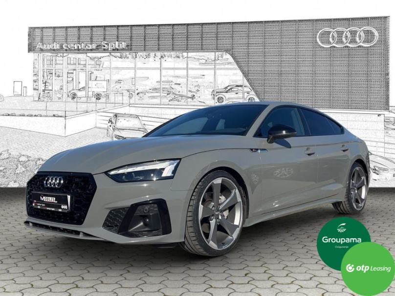 Audi A5 Sportback 40TDI Str S-line *Matrix*Kam*Virtual*Navi*, 2020 god.