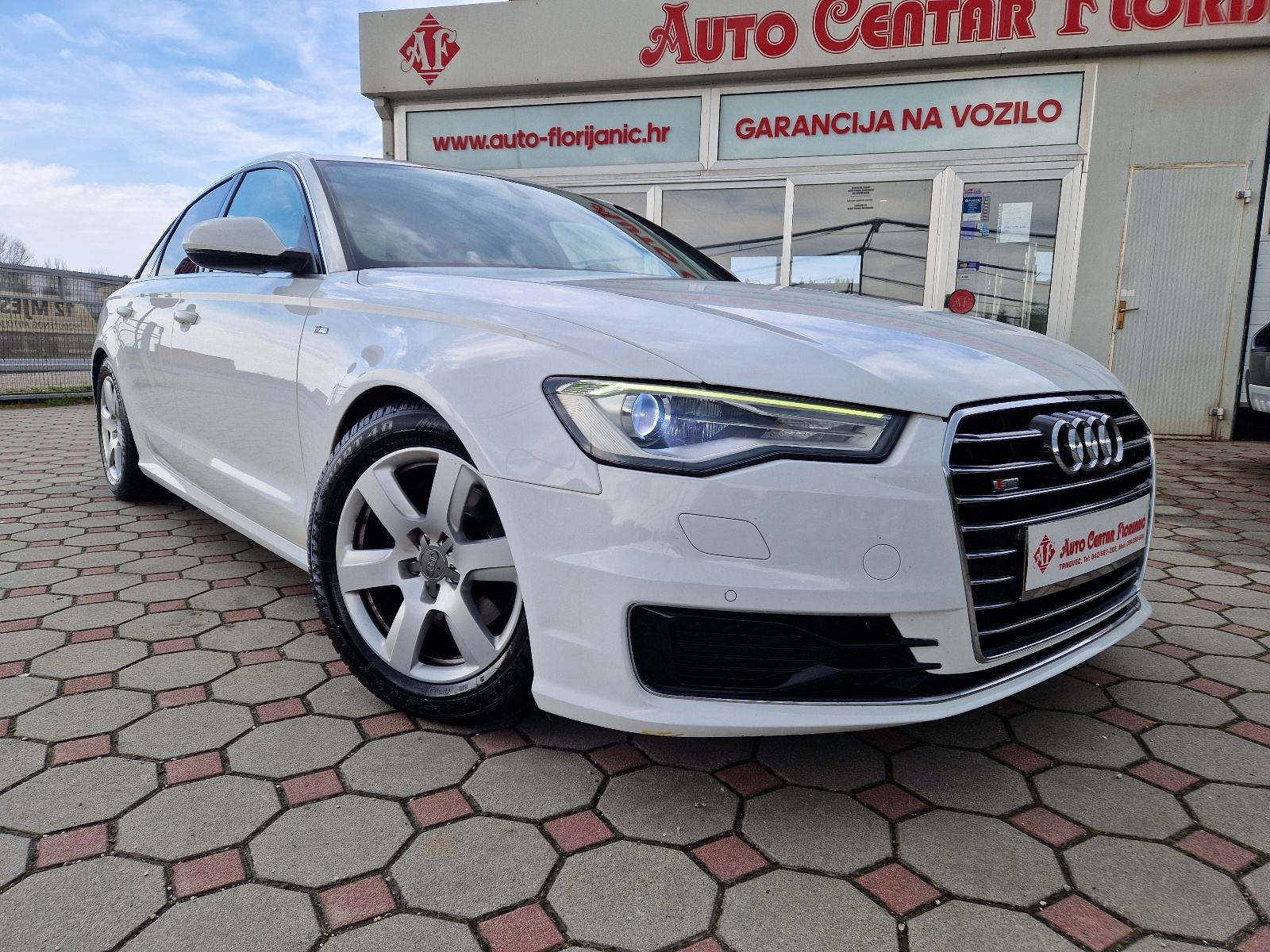 Audi A6 2,0 TDI S-line, S-tronik, Quattro 2015.,SERVISNA,reg:30.6.2025 ...