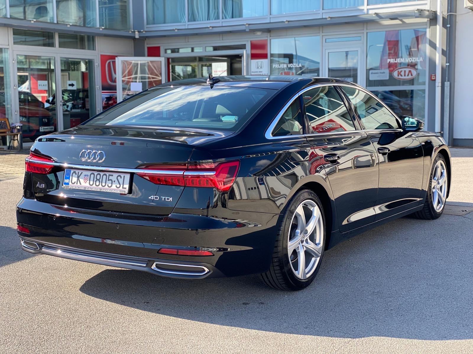 AUDI A6 40 TDI, 2019., S line+, HD LED MATRIX, 100tkm, 1.vlasnik, 2019 god.