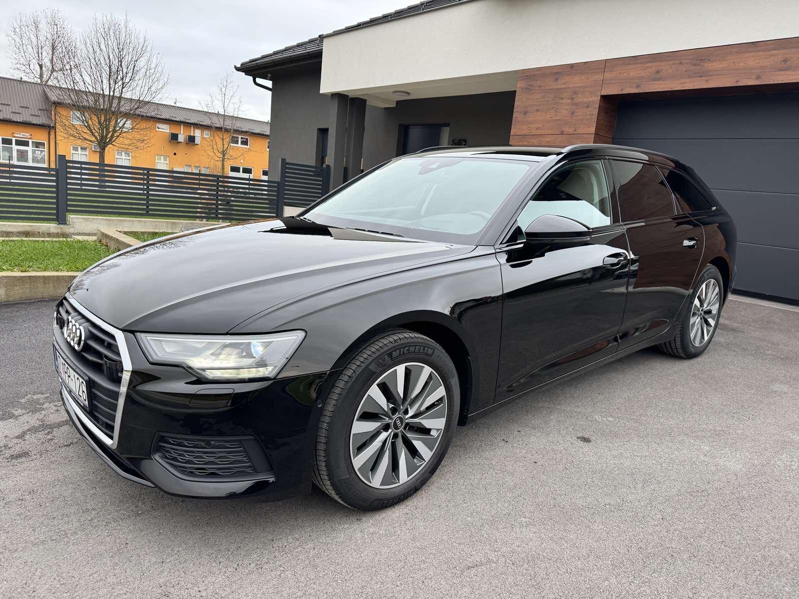 Audi A6 40 TDI QUATTRO S TRONIC,LED,KOŽA,NAVI,VIRTUAL,RADAR,HEAD UP ...