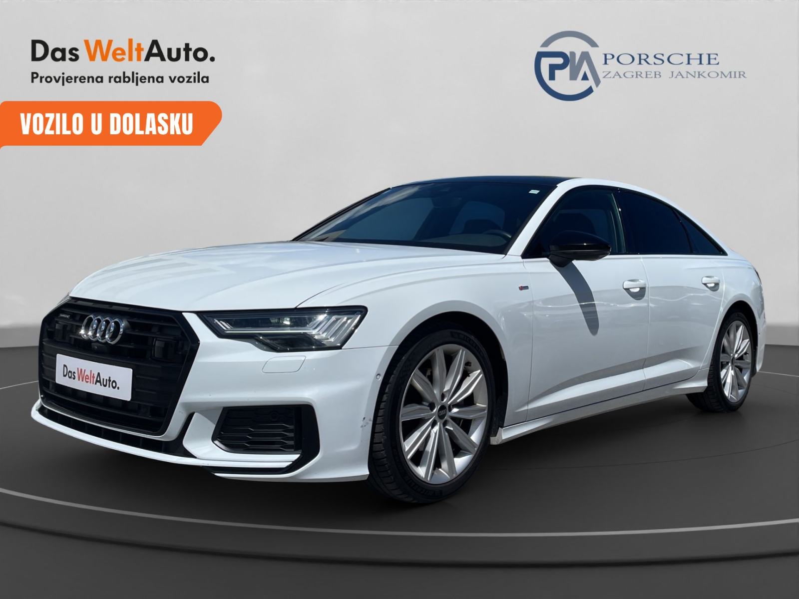 Audi A6 40TDI quattro S tr Dynamic, 2021 god.