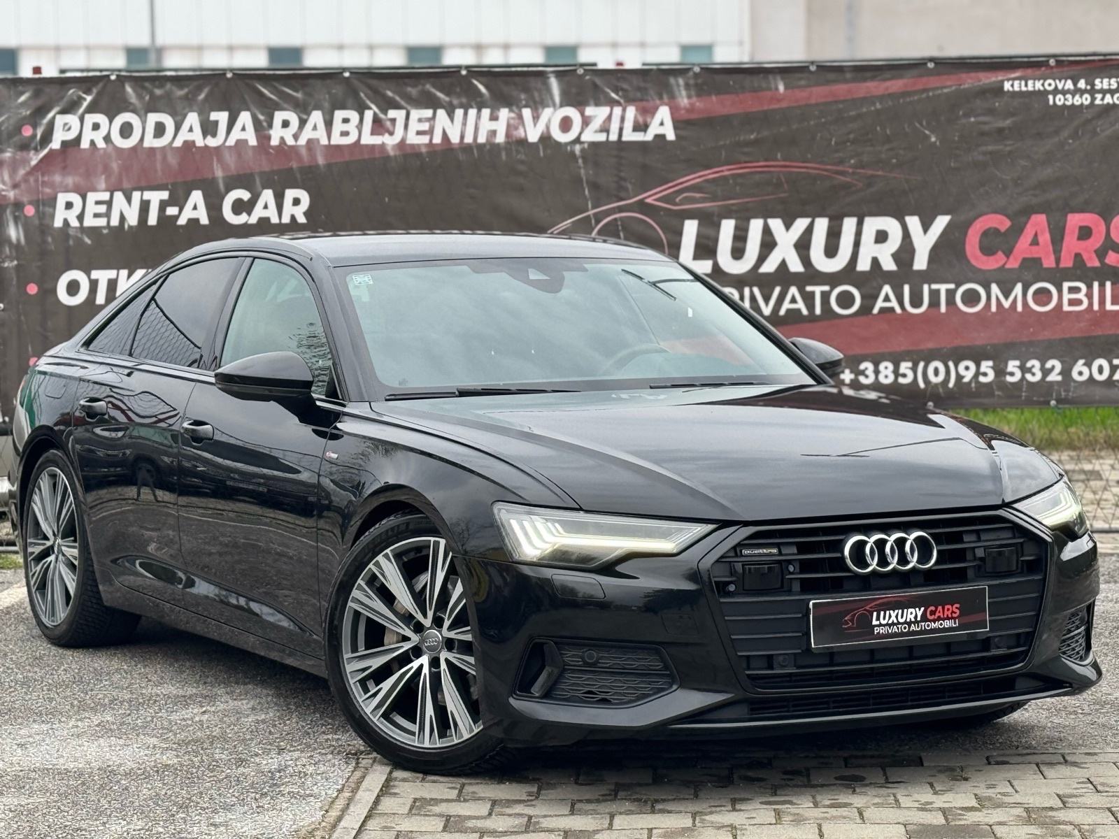 Audi A6 50 Tdi Quattro F1 3x S line Matrix HD,Kamera,Led Amb,20”, 2018 god.